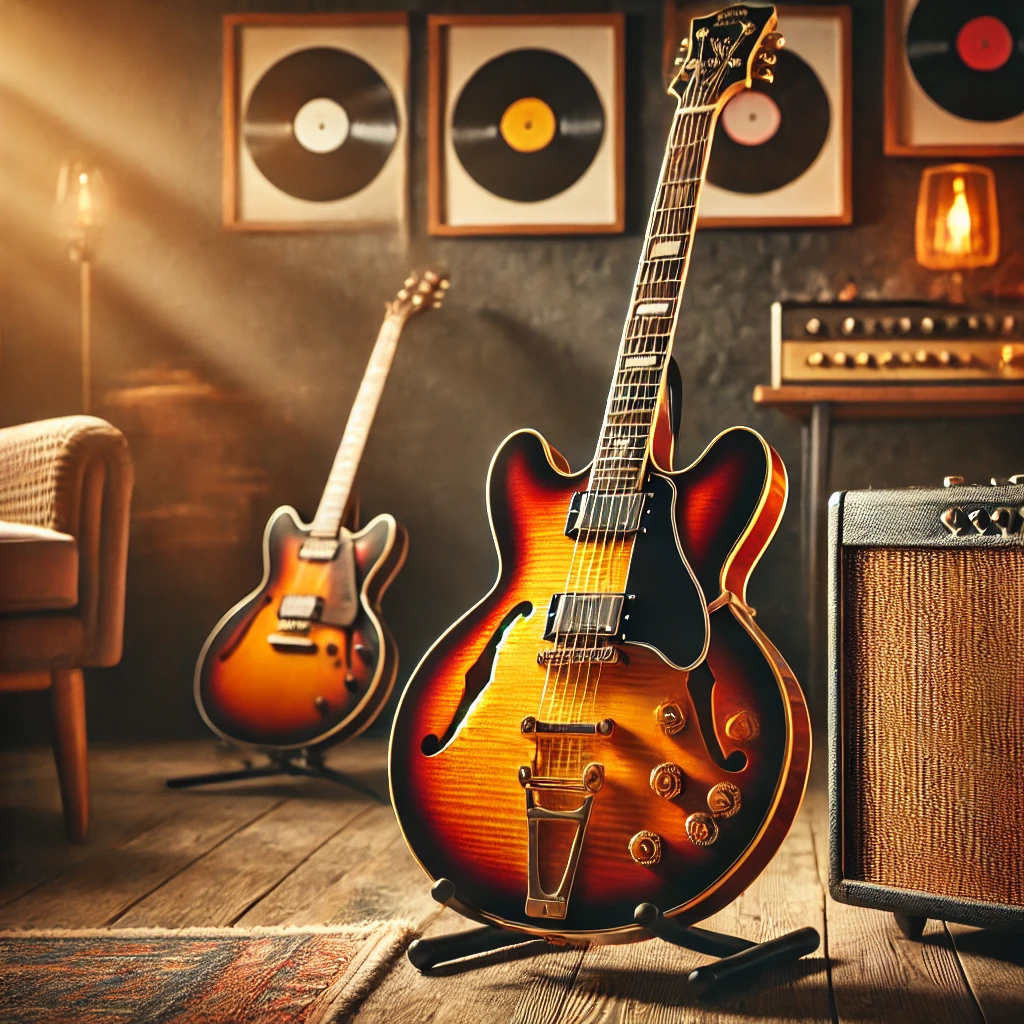 Hollow Body Electric Guitars: The Complete Buyer's Guide for 2025 ...