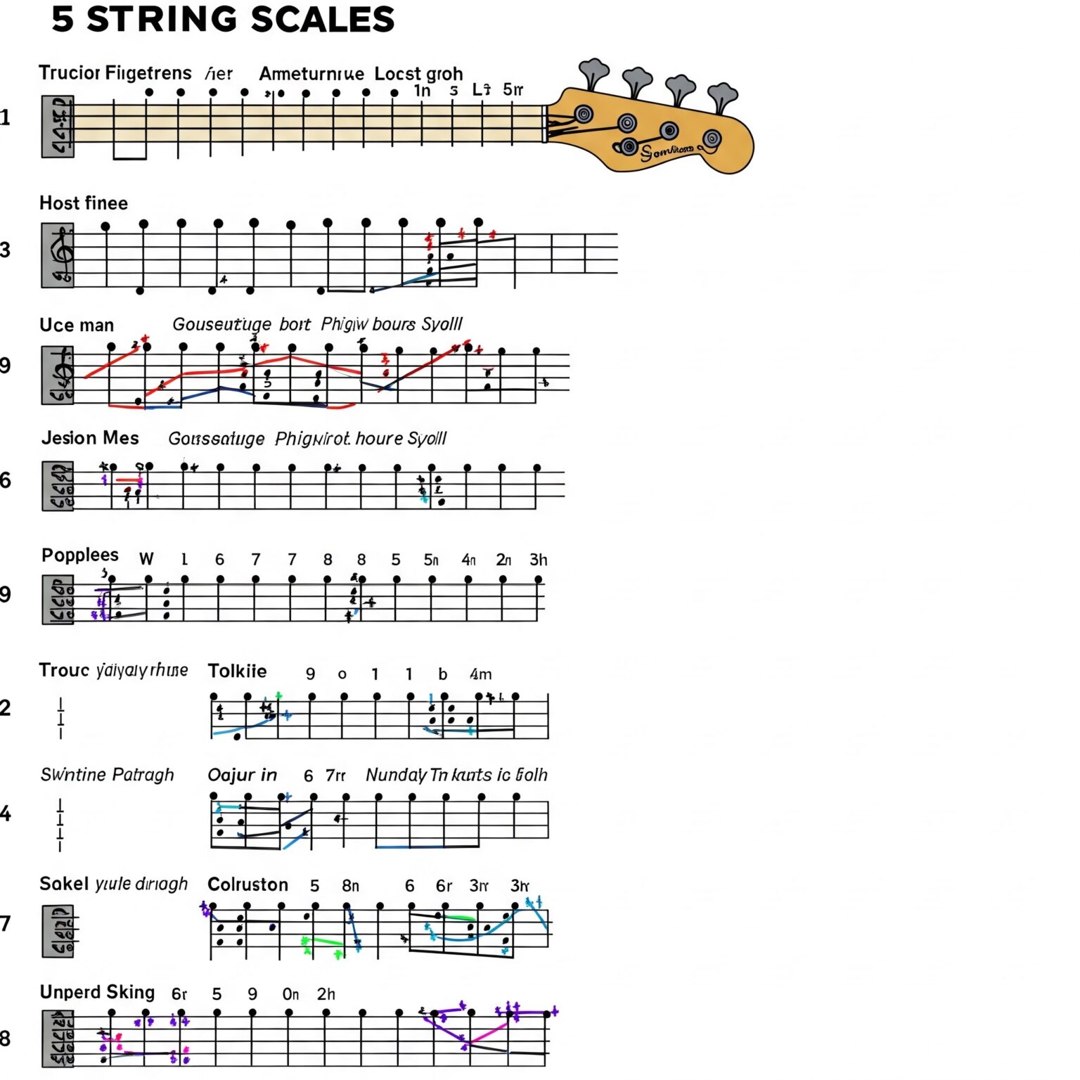 The Ultimate Guide to Bass 5 Strings: Everything You Must Know to ...