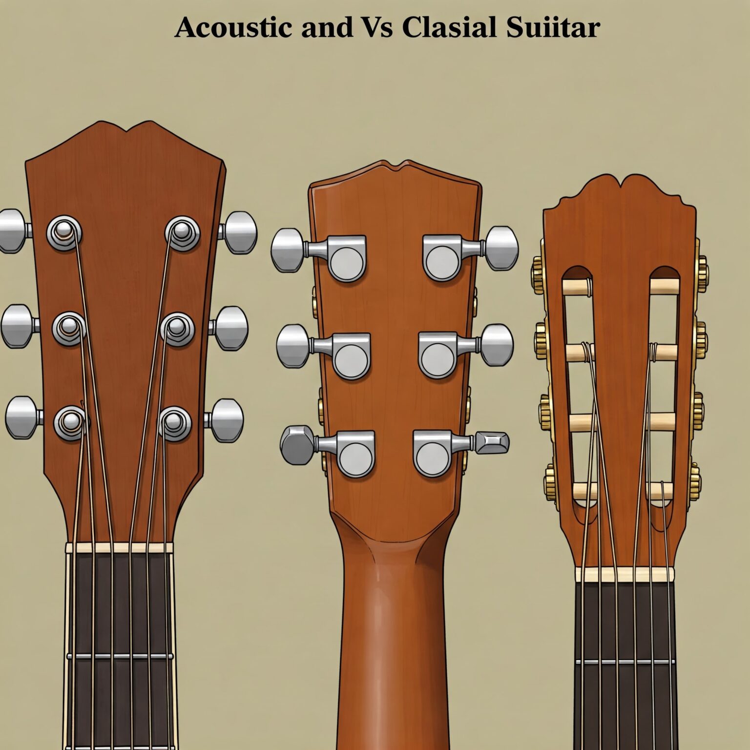 Acoustic vs Classical Guitar: 10 Must-Know Differences Before You Buy in 2025 - Mozart Tools