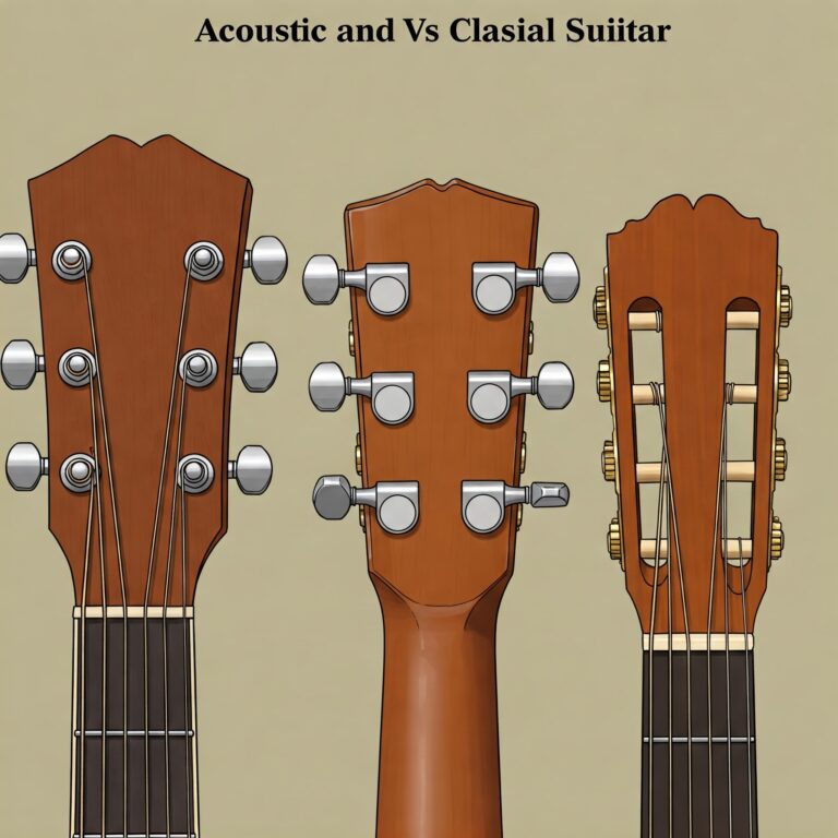 Acoustic vs Classical Guitar: 10 Must-Know Differences Before You Buy ...