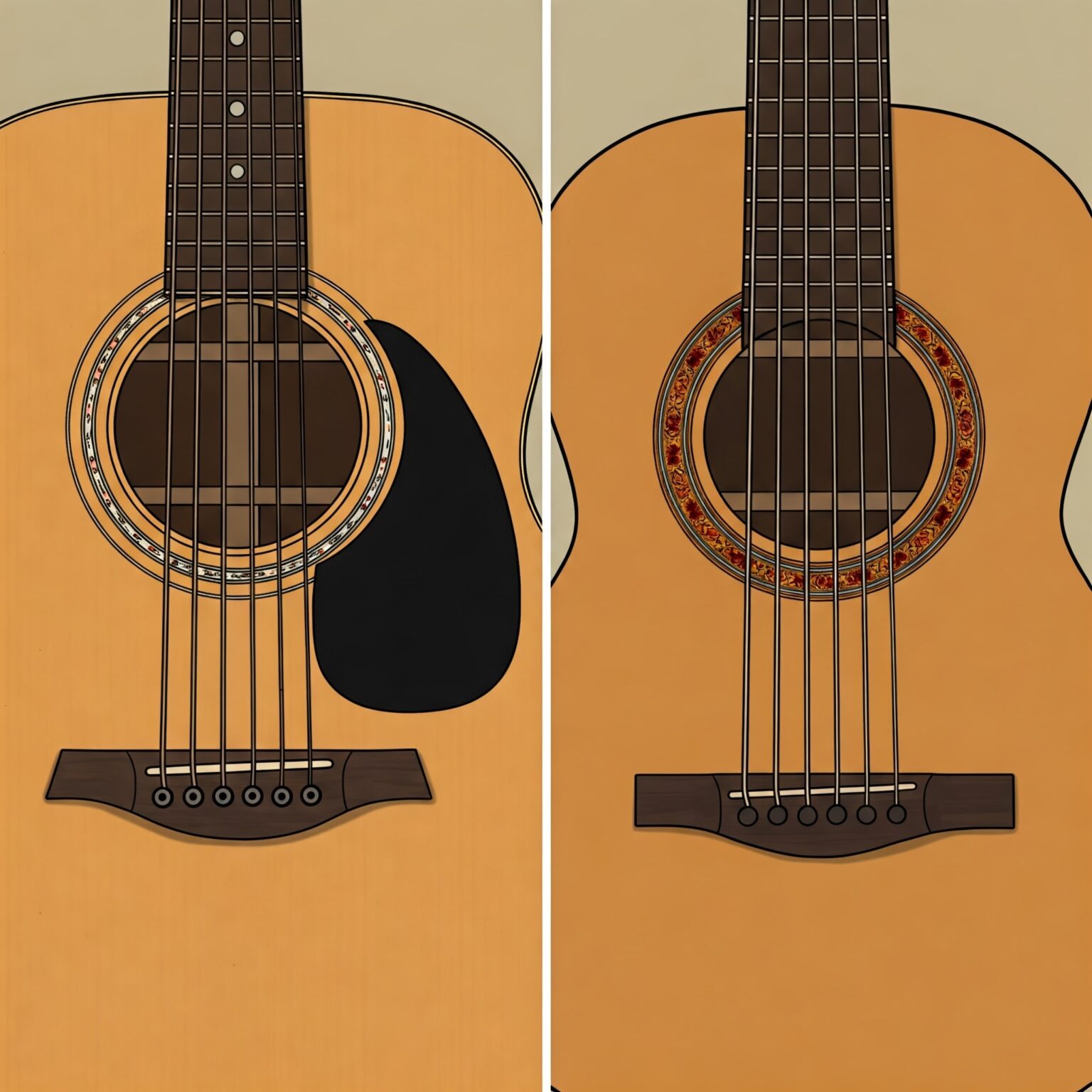 Acoustic vs Classical Guitar: 10 Must-Know Differences Before You Buy ...