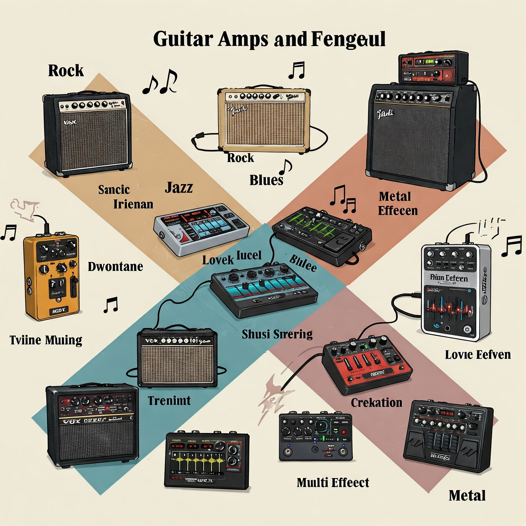 Guitar Amp vs Multi-effects Pedal: The Ultimate Tone Battle in 2025 🎸 ...