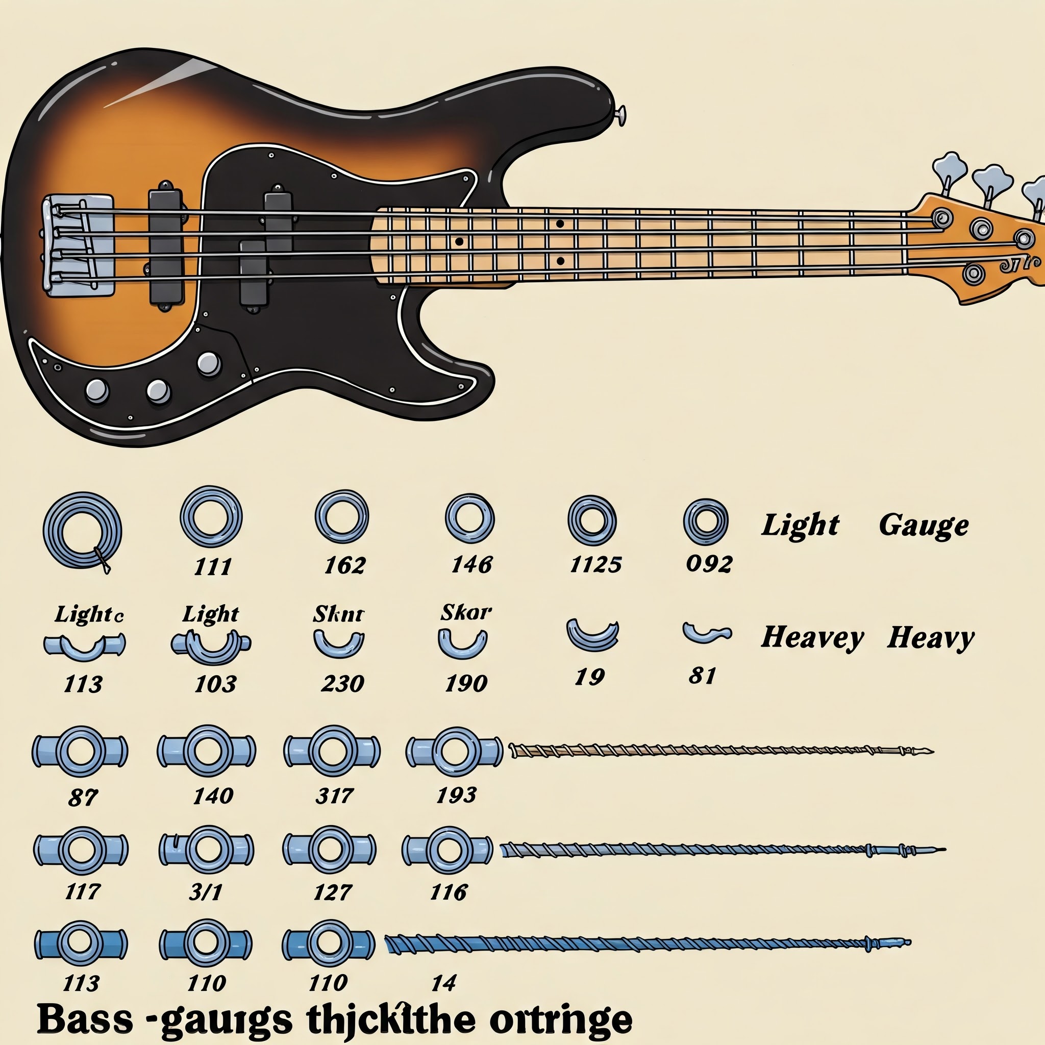 10 Outstanding Bass Guitar Strings for Exceptional Sound Quality in ...