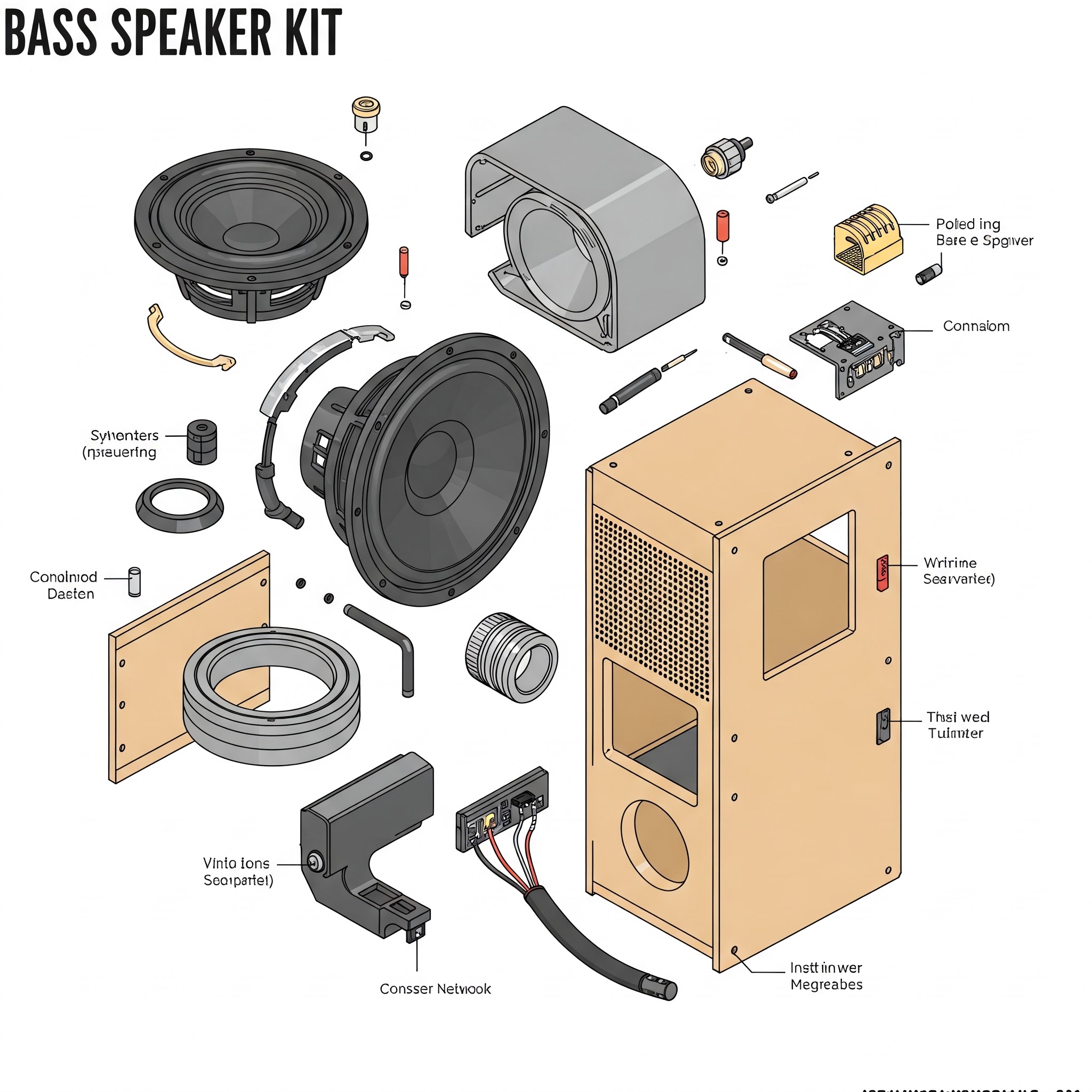 10 Best Bass Speaker Kit Options For Powerful Audio Performance in 2025 ...