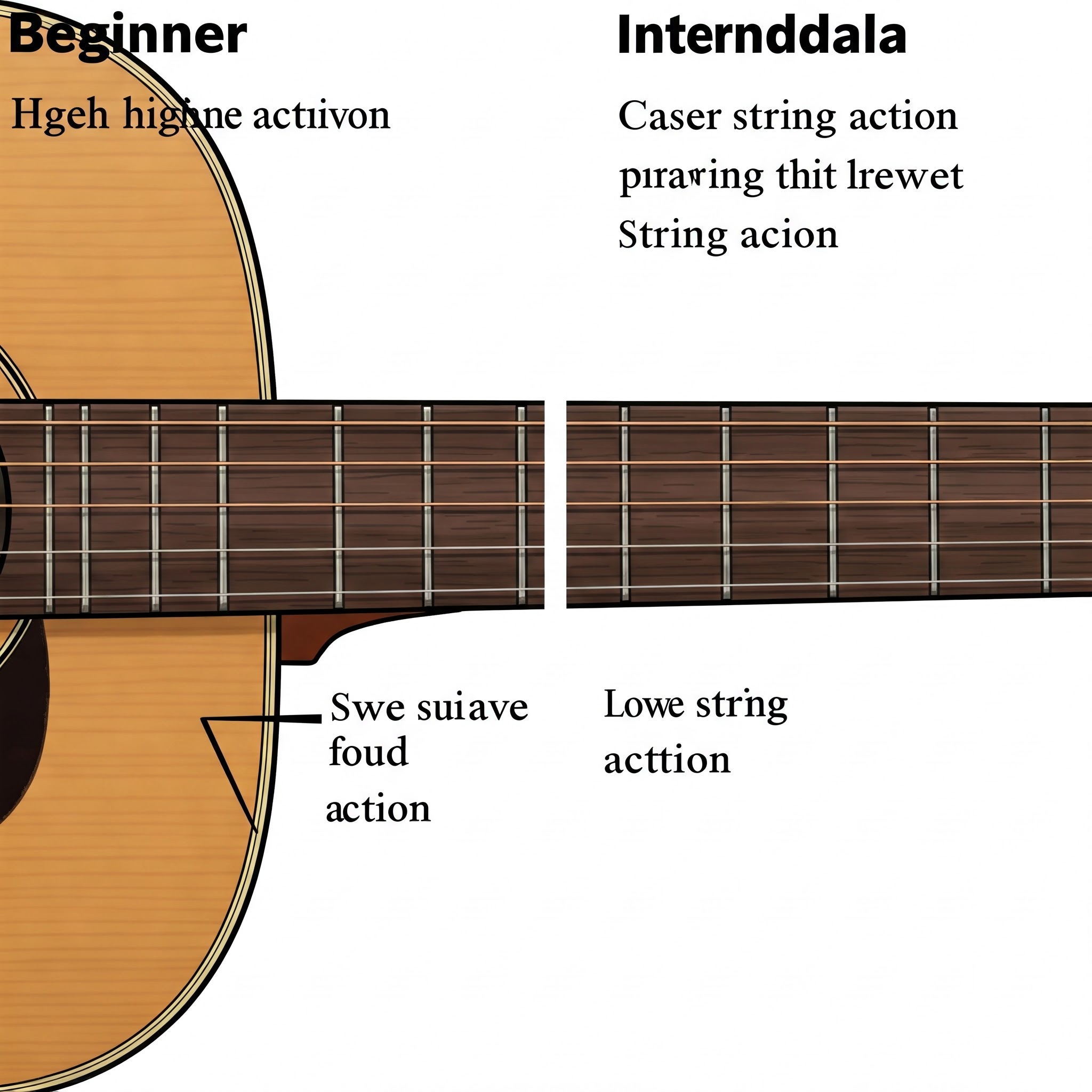 Beginner Guitar vs Intermediate Guitar: 7 Essential Differences for ...