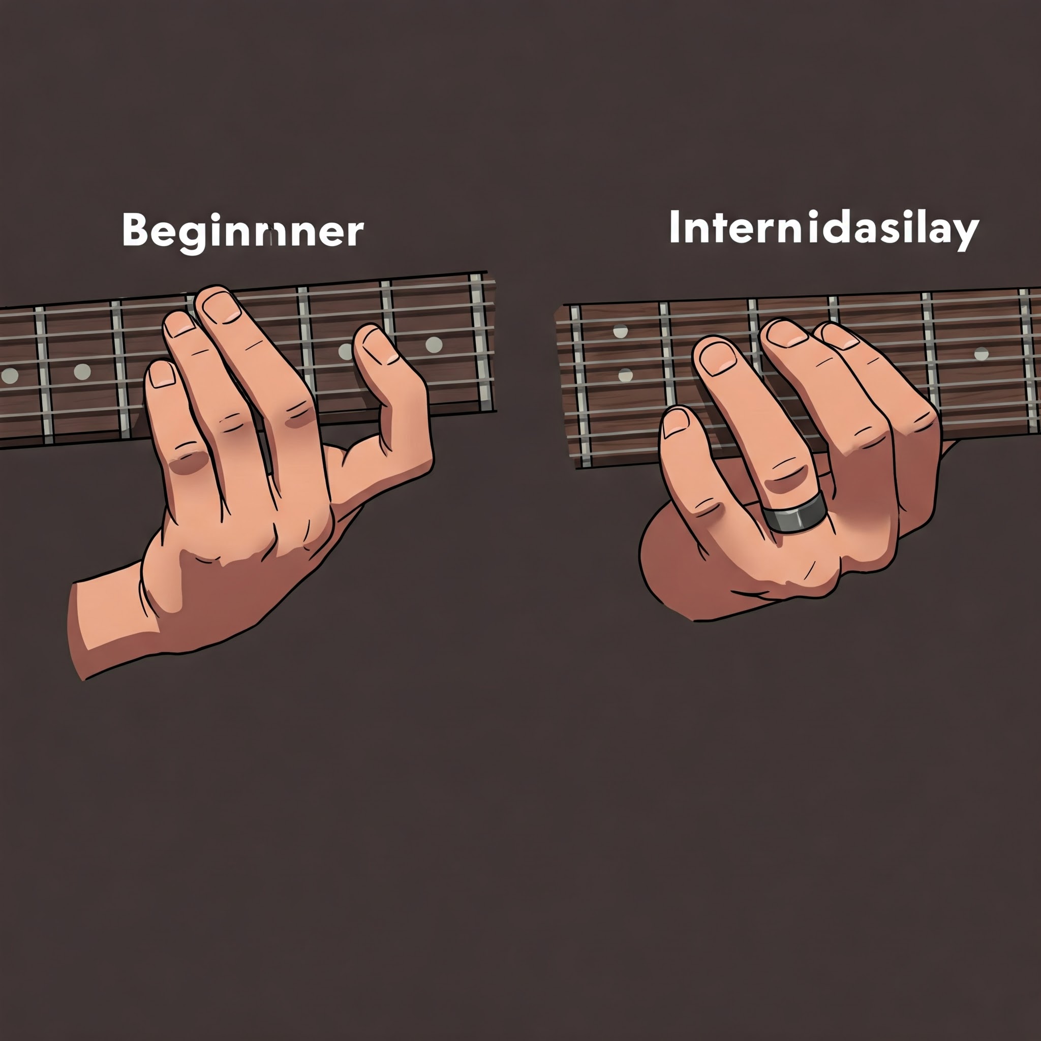 Beginner Guitar vs Intermediate Guitar: 7 Essential Differences for ...