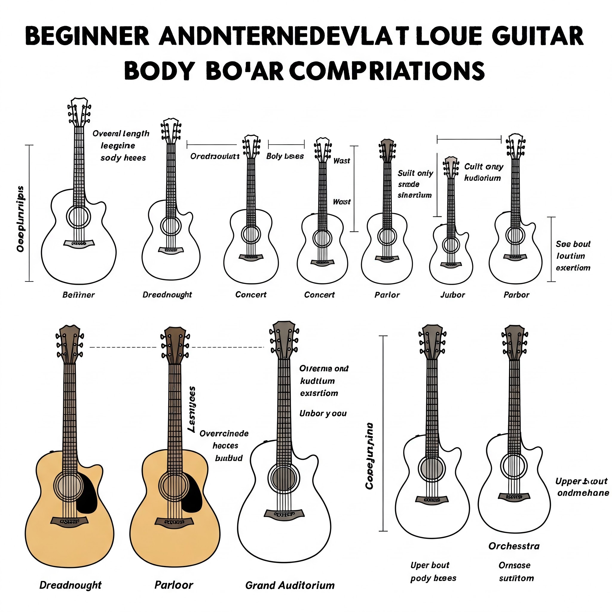 Beginner Guitar vs Intermediate Guitar: 7 Essential Differences for ...
