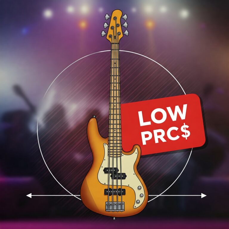 10 Amazing Cheap Bass Guitars That Won't Break Your Bank in 2025 ...