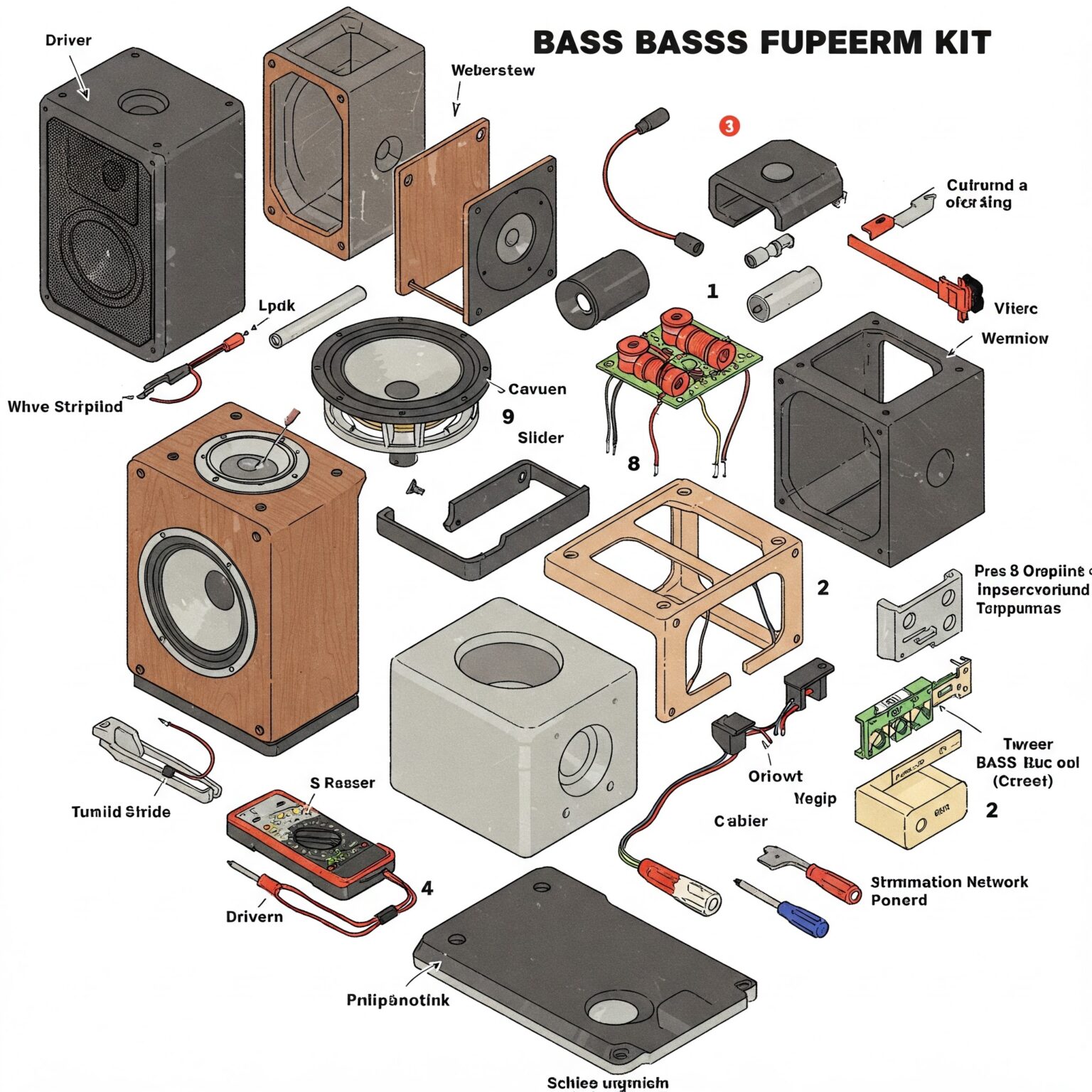 10 Best Bass Speaker Kit Options For Powerful Audio Performance in 2025 ...