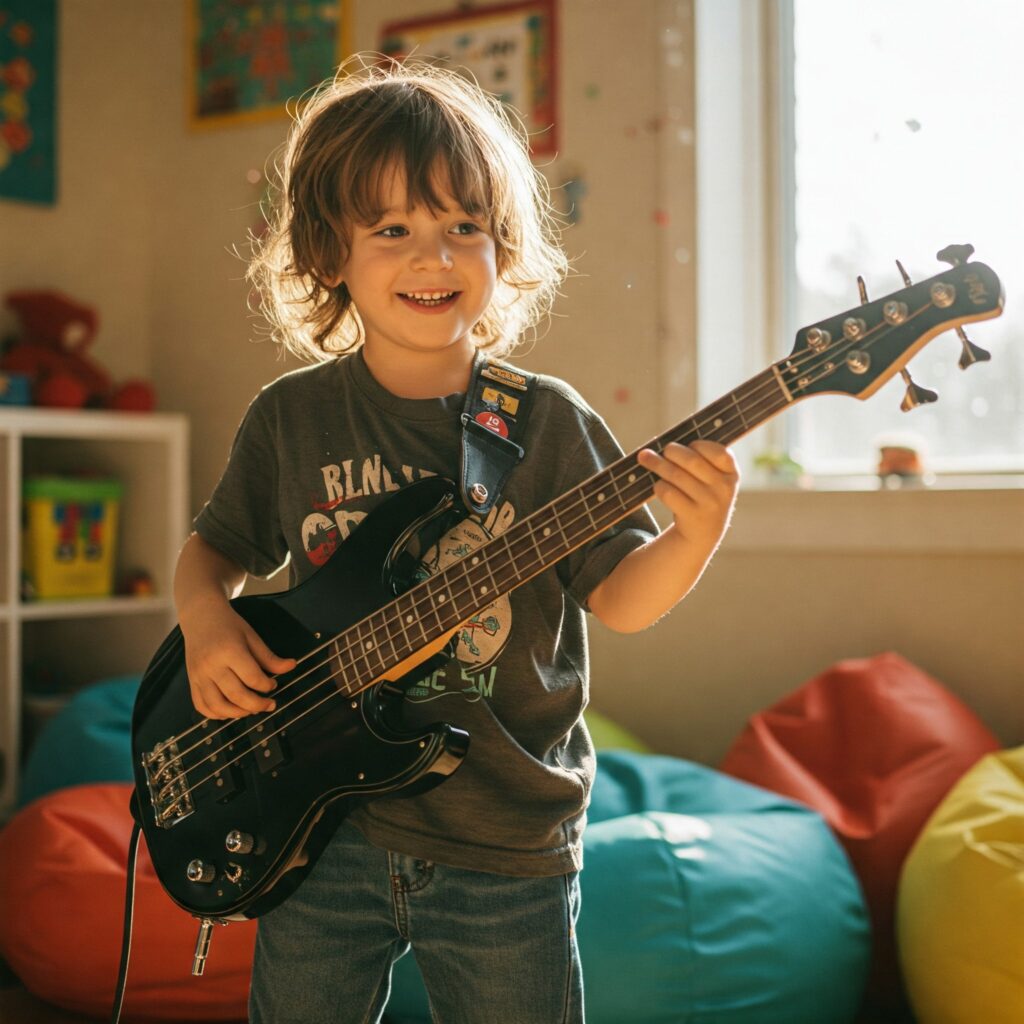 Children's Bass Guitar: 7 Best Starter Options for Young Musicians ...