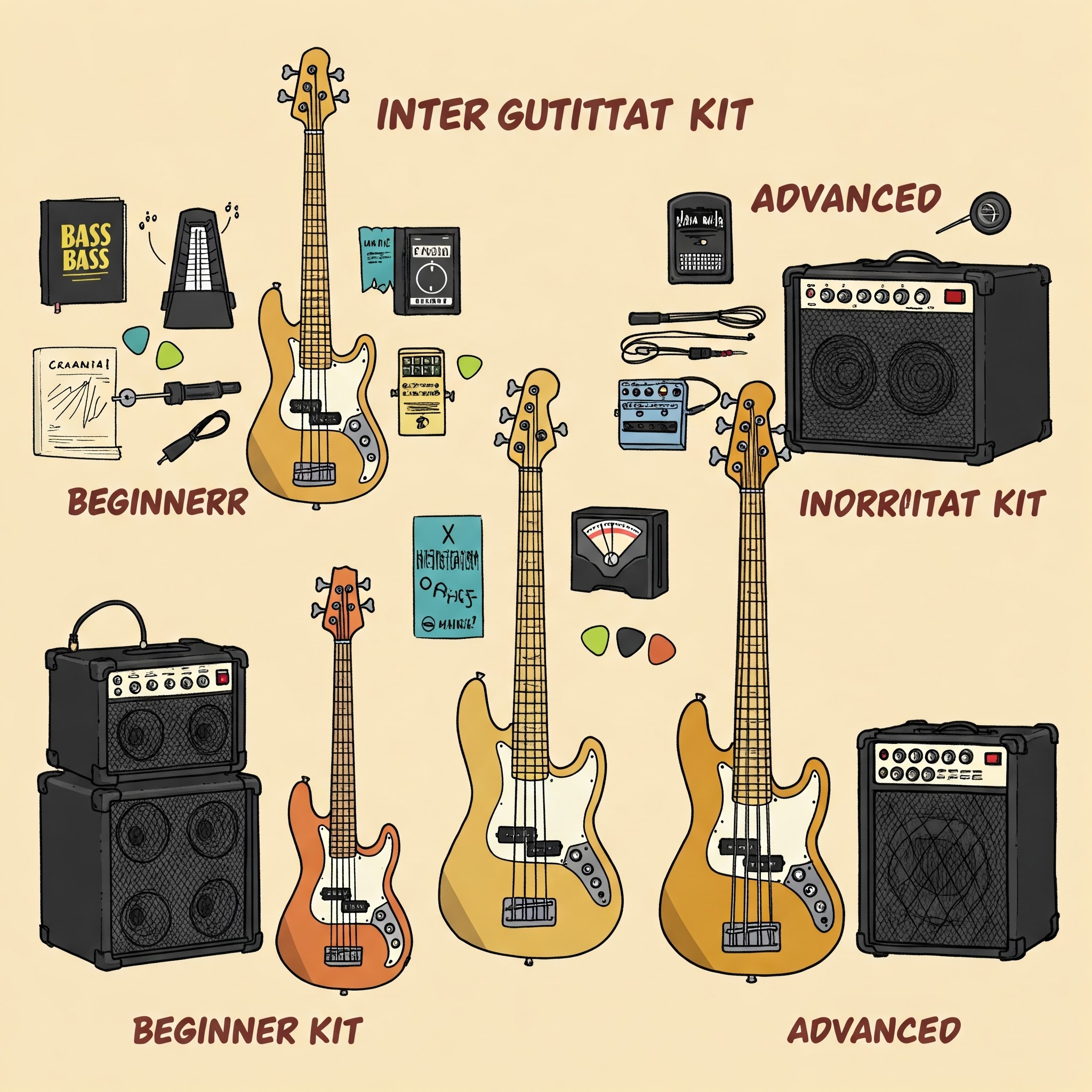 10 Ultimate Bass Kit Options for Serious and Passionate Musicians in ...