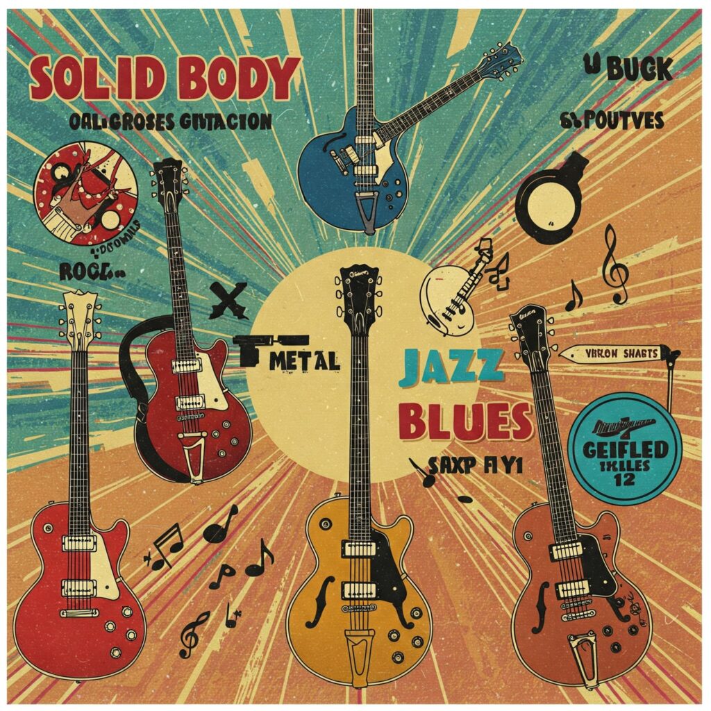 Solid body vs Hollow body electric guitar: The Ultimate Comparison ...