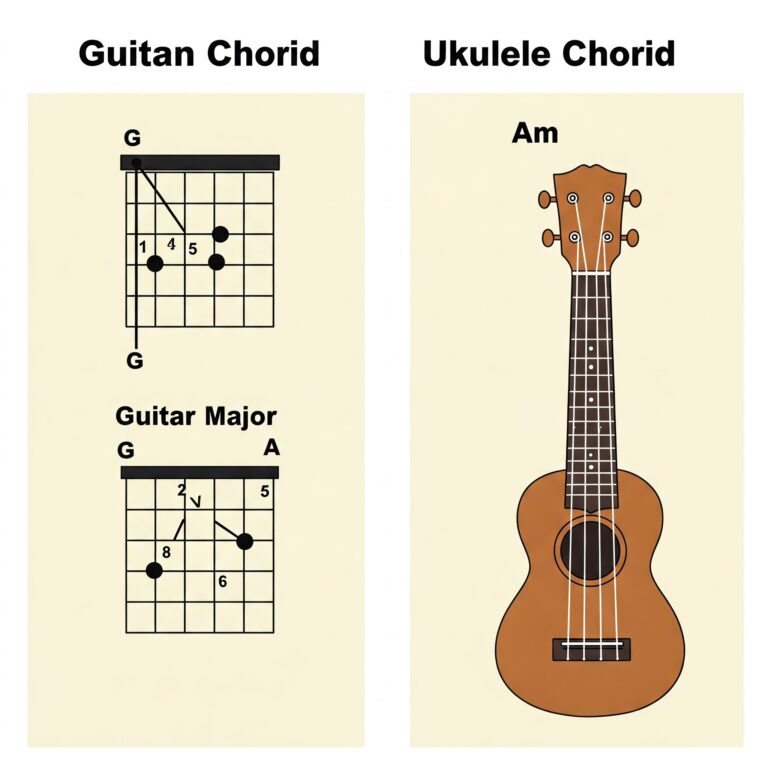 Guitar vs Ukulele: 7 Surprising Differences & How to Choose Your ...