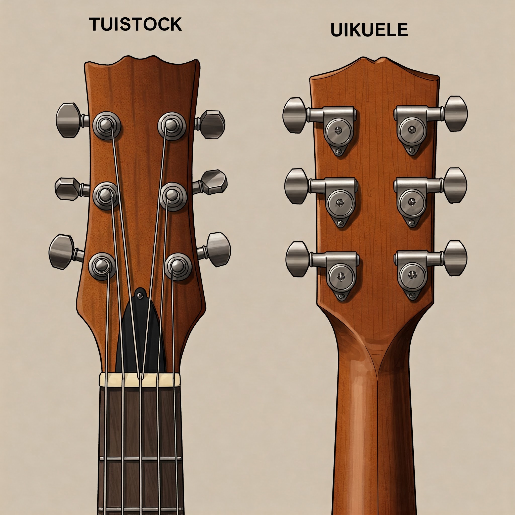 Guitar vs Ukulele: 7 Surprising Differences & How to Choose Your ...