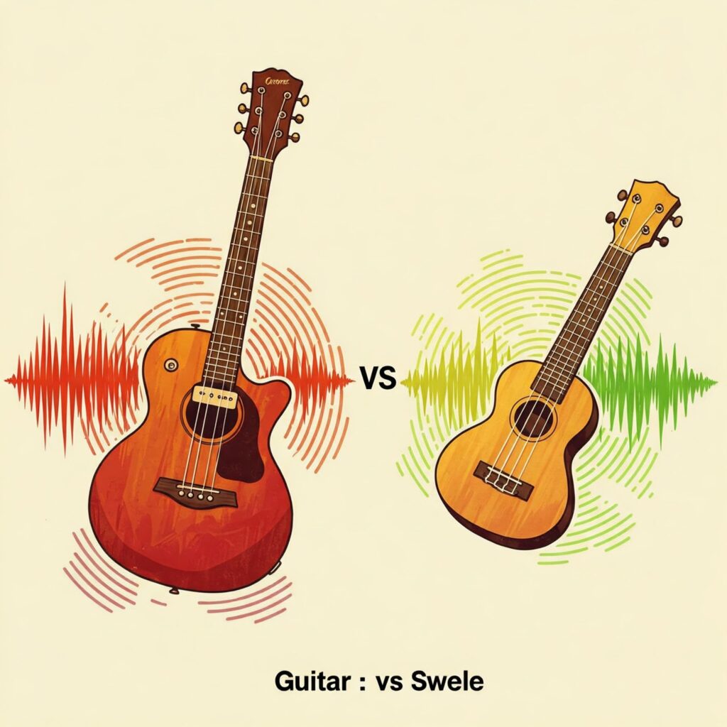 Guitar vs Ukulele: 7 Surprising Differences & How to Choose Your ...