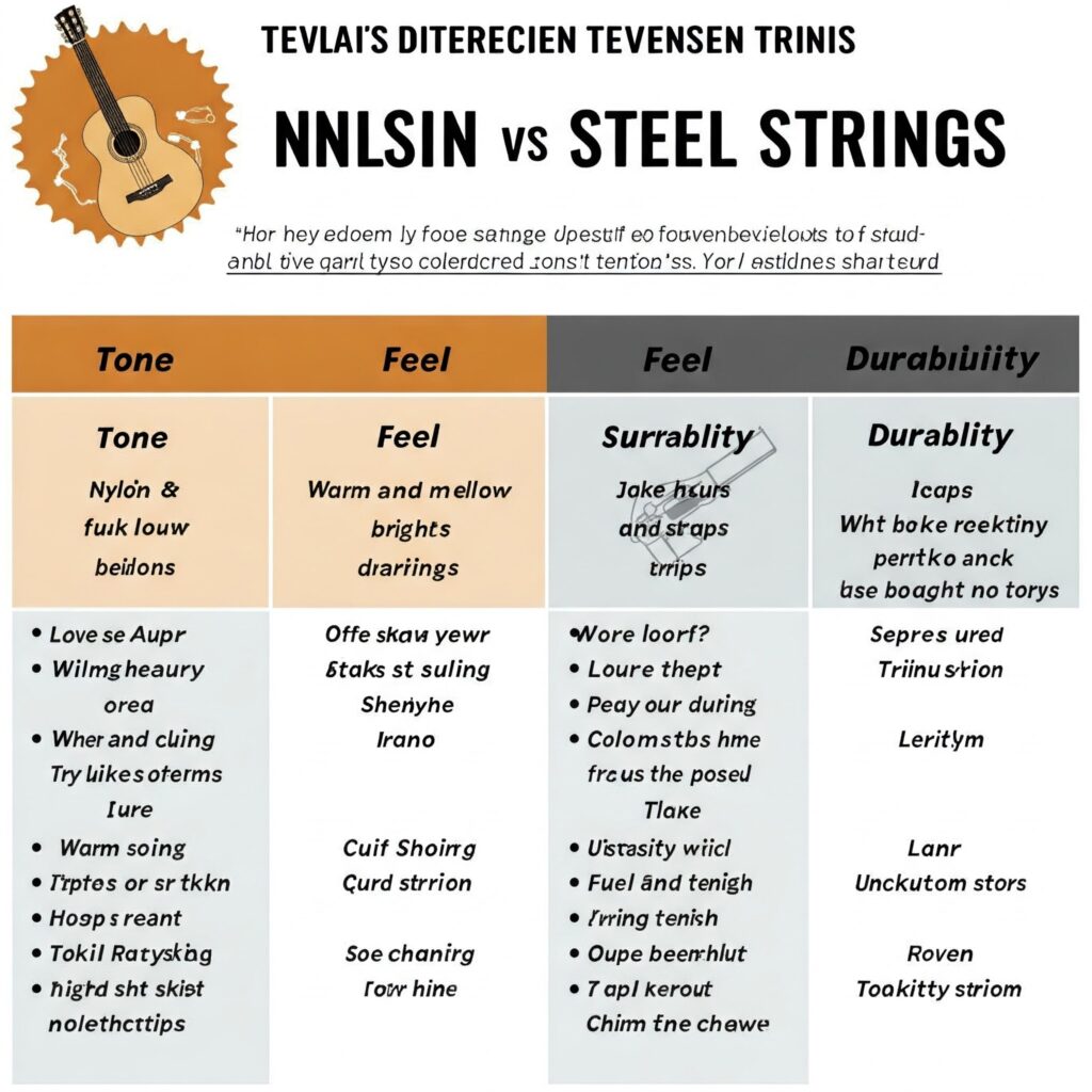 Nylon Strings vs Steel Strings: The Ultimate Guide to Choosing the ...