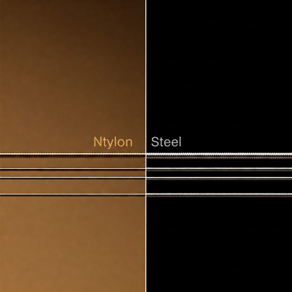 Nylon Strings vs Steel Strings: The Ultimate Guide to Choosing the ...