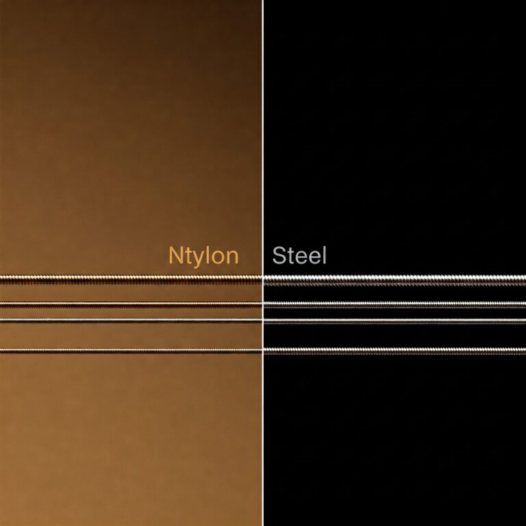 Nylon Strings vs Steel Strings: The Ultimate Guide to Choosing the ...