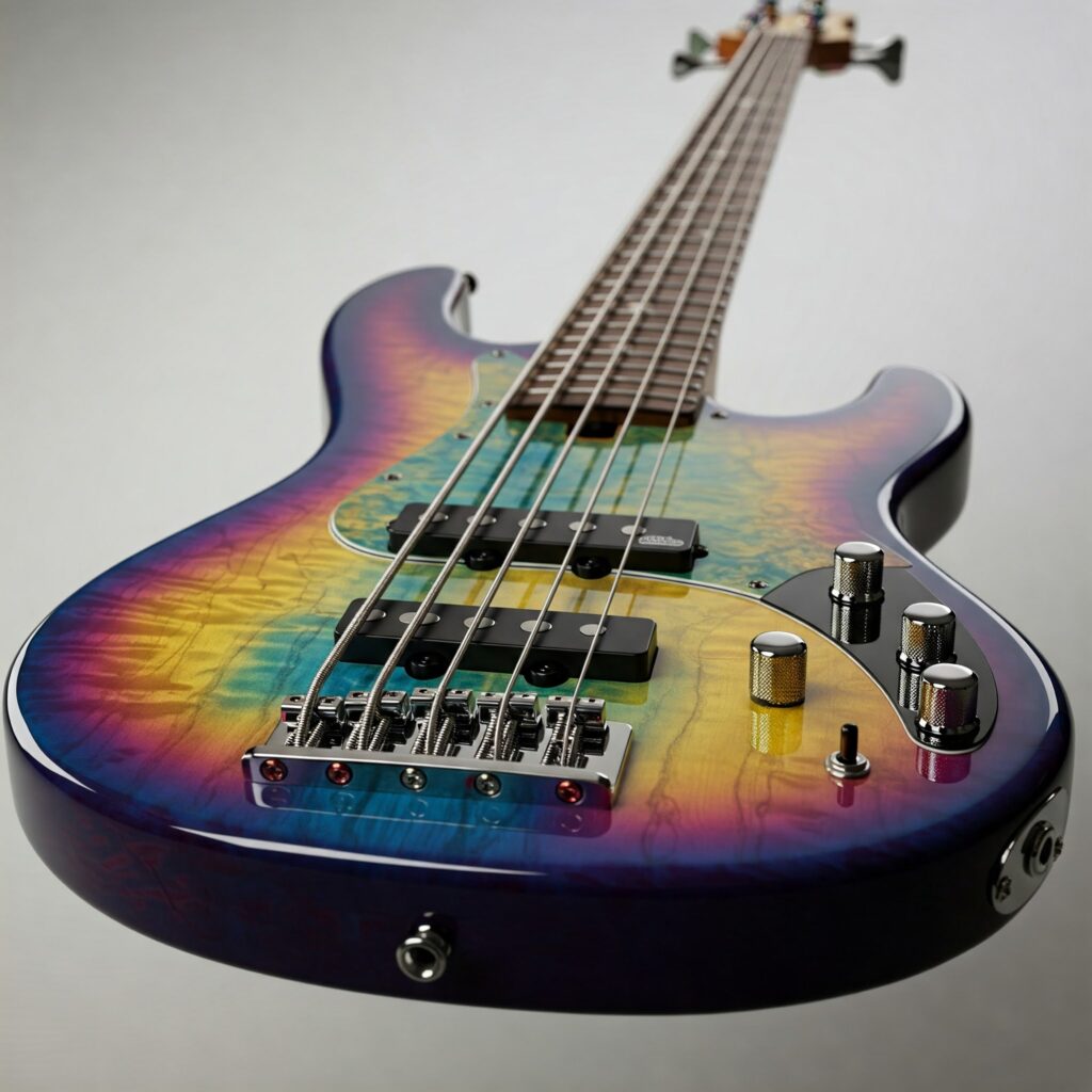 Rainbow Bass: 10 Amazing Custom Finishes That Will Transform Your Sound ...