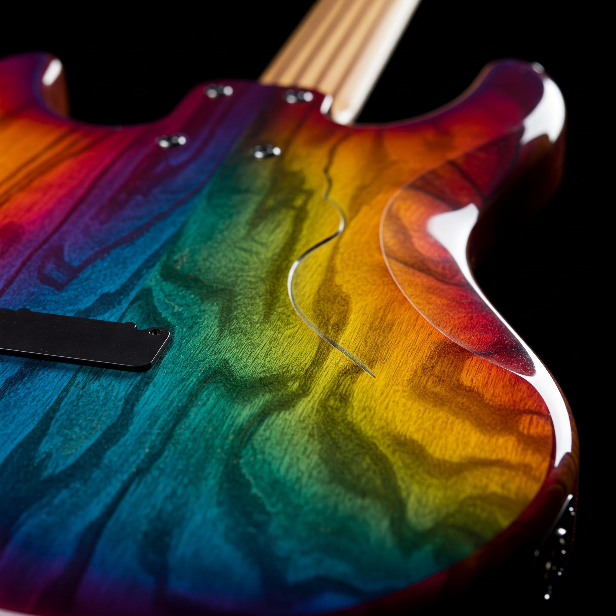 Rainbow Bass: 10 Amazing Custom Finishes That Will Transform Your Sound ...