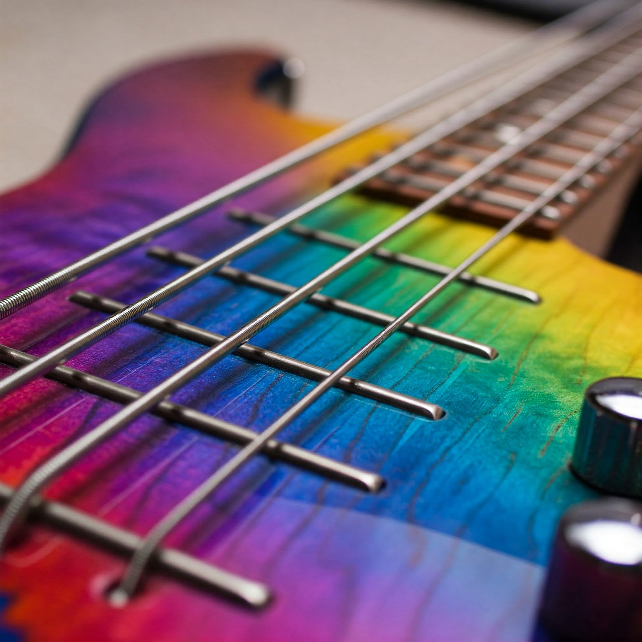 Rainbow Bass: 10 Amazing Custom Finishes That Will Transform Your Sound ...