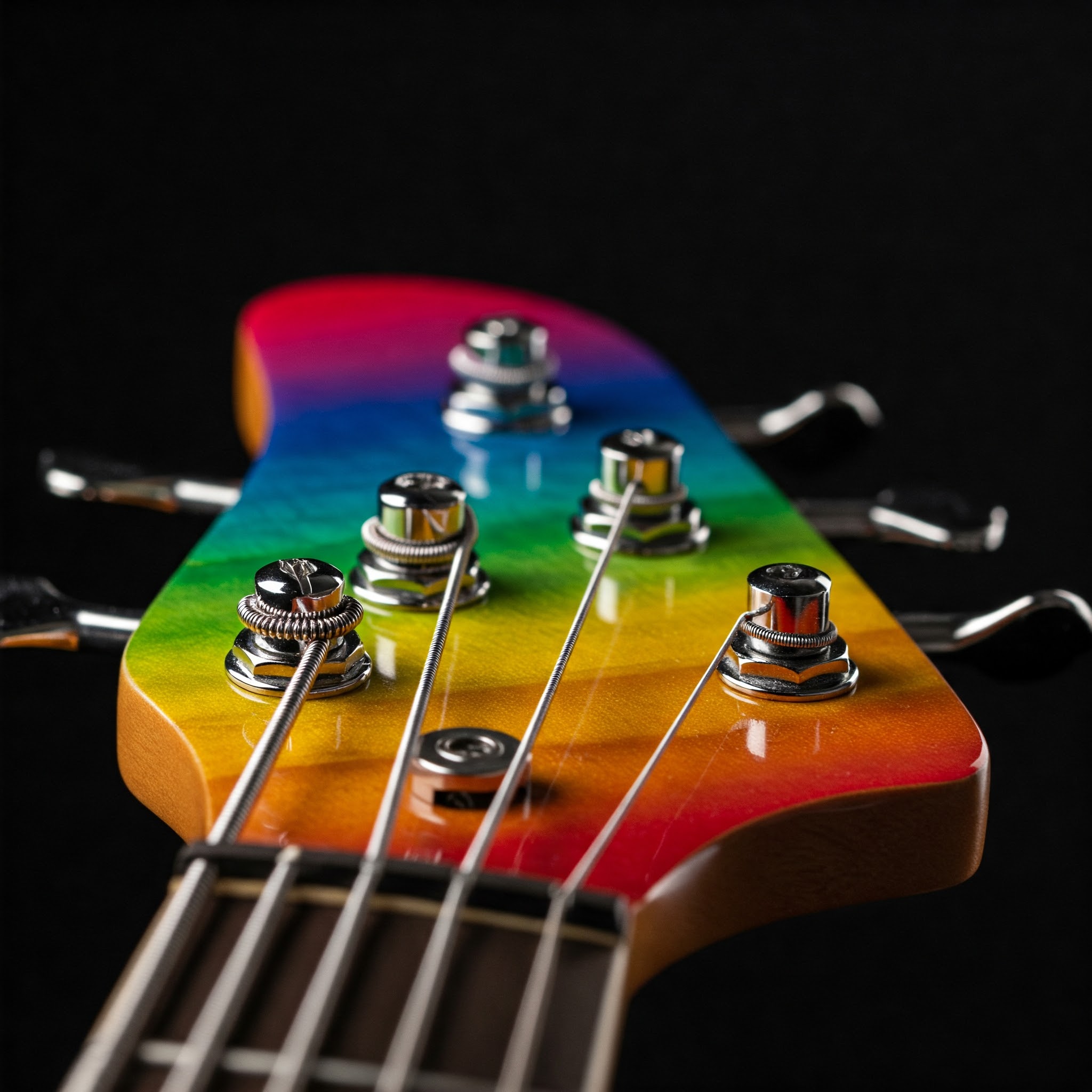 Rainbow Bass: 10 Amazing Custom Finishes That Will Transform Your Sound ...