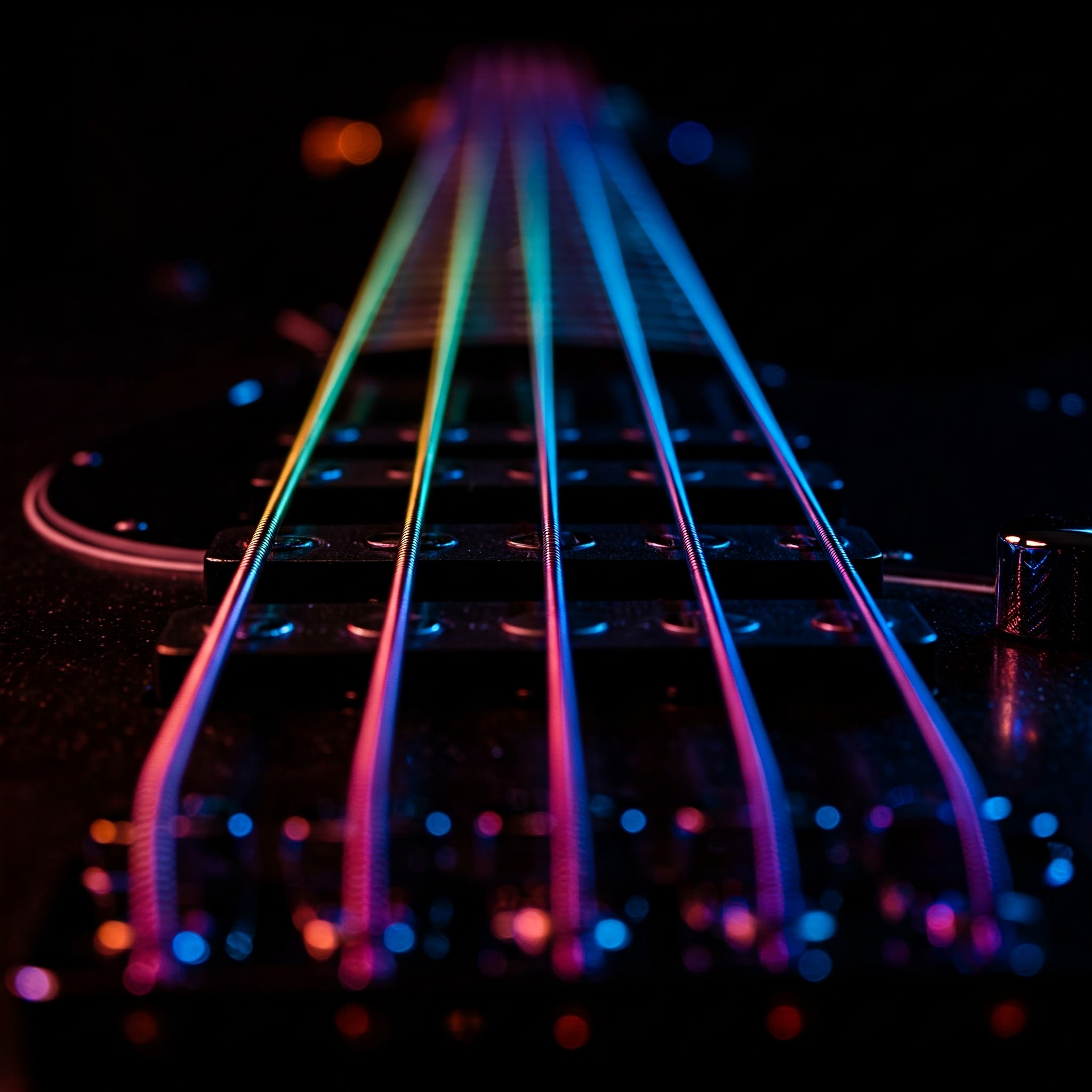 Rainbow Bass: 10 Amazing Custom Finishes That Will Transform Your Sound ...