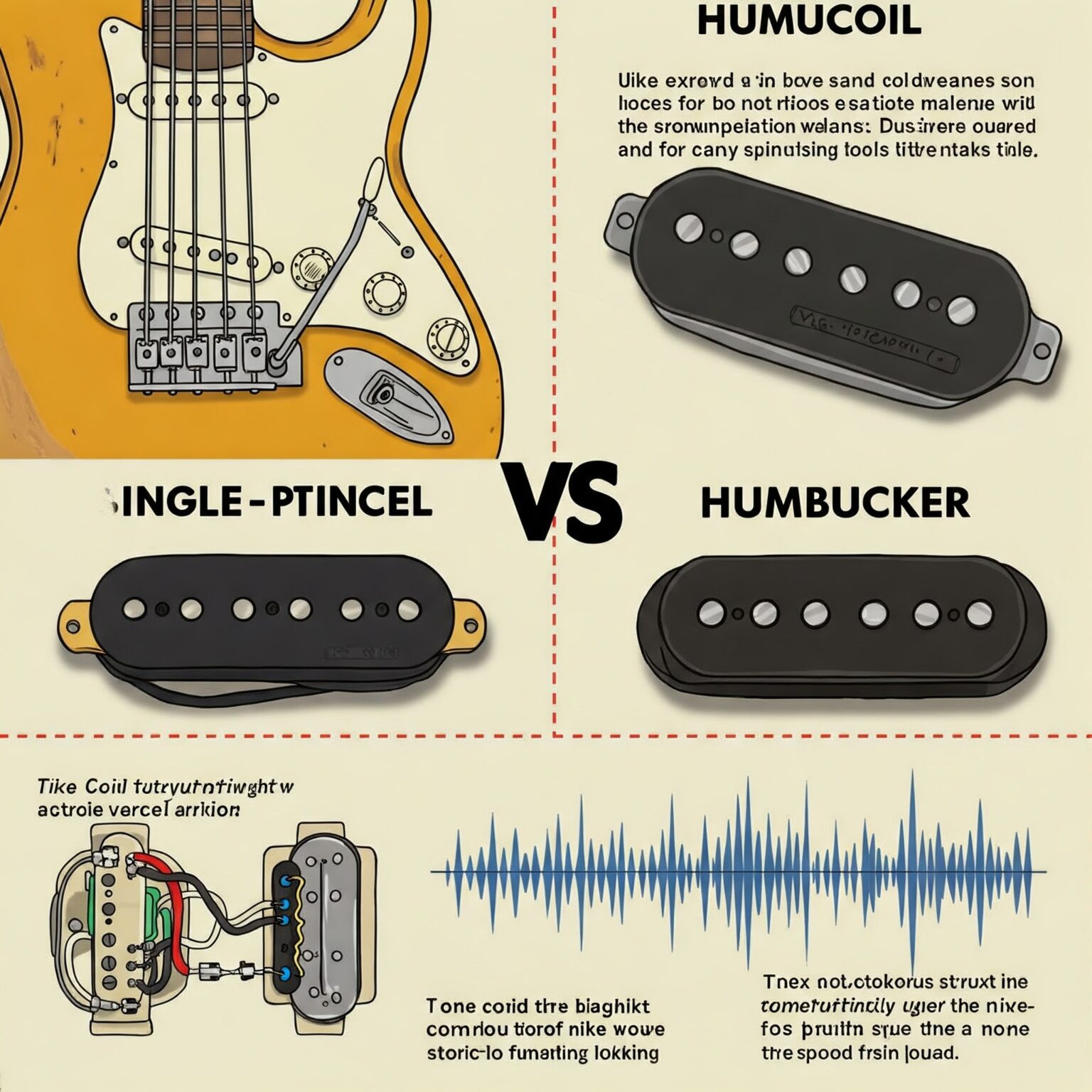Single Coil vs Humbucker Pickups: The Ultimate Comparison Guide for 2025 – Pros, Cons & Pro Tips ...