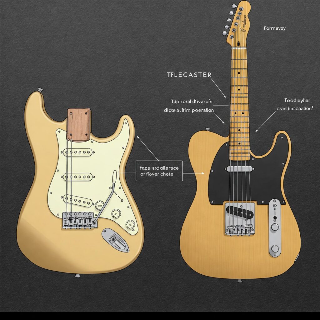 Stratocaster vs Telecaster: The Ultimate Guitar Showdown Guide for ...