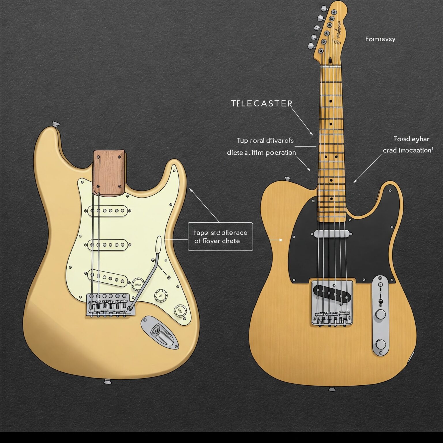 Stratocaster vs Telecaster: The Ultimate Guitar Showdown Guide for ...