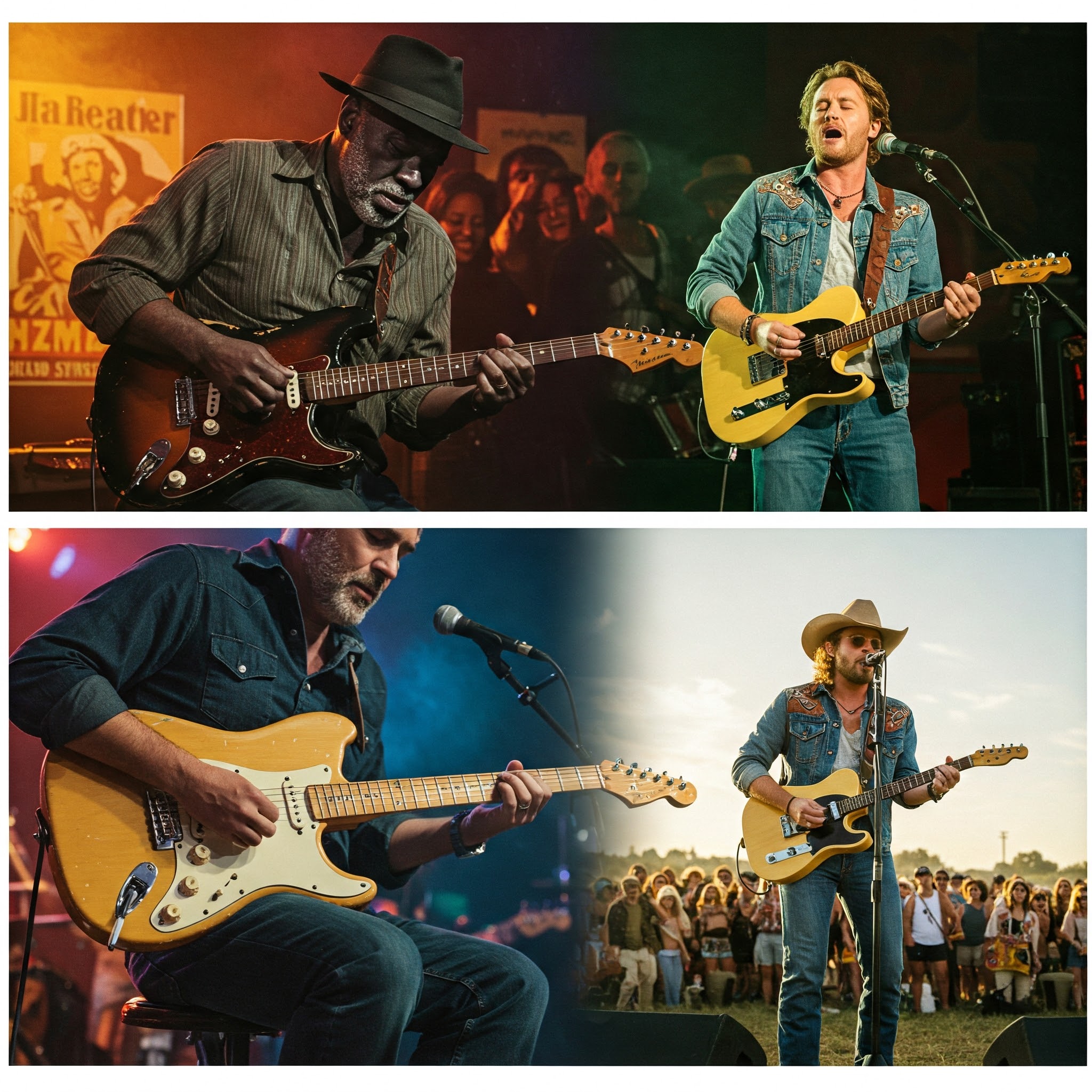 Stratocaster vs Telecaster: The Ultimate Guitar Showdown Guide for ...