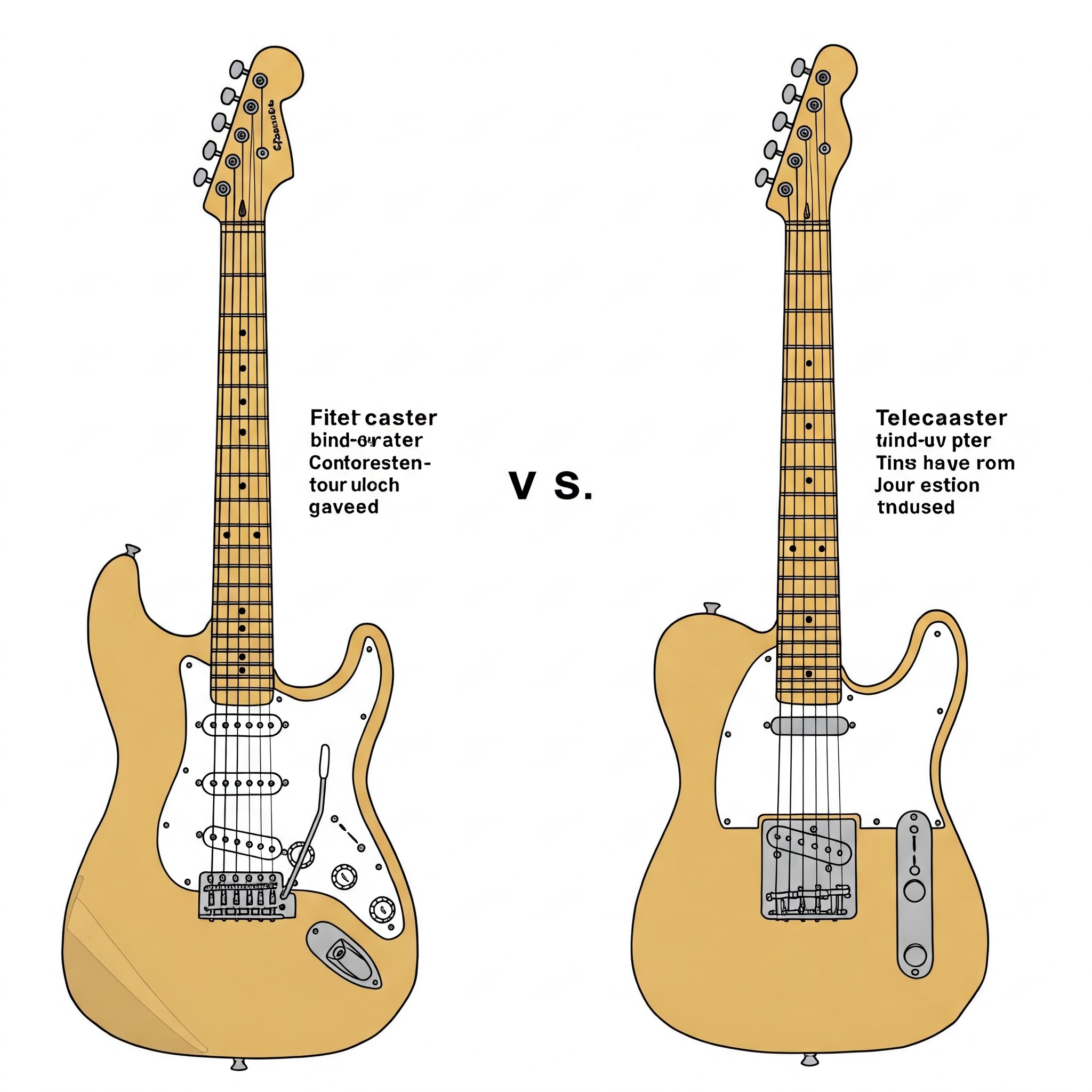Stratocaster vs Telecaster: The Ultimate Guitar Showdown Guide for ...