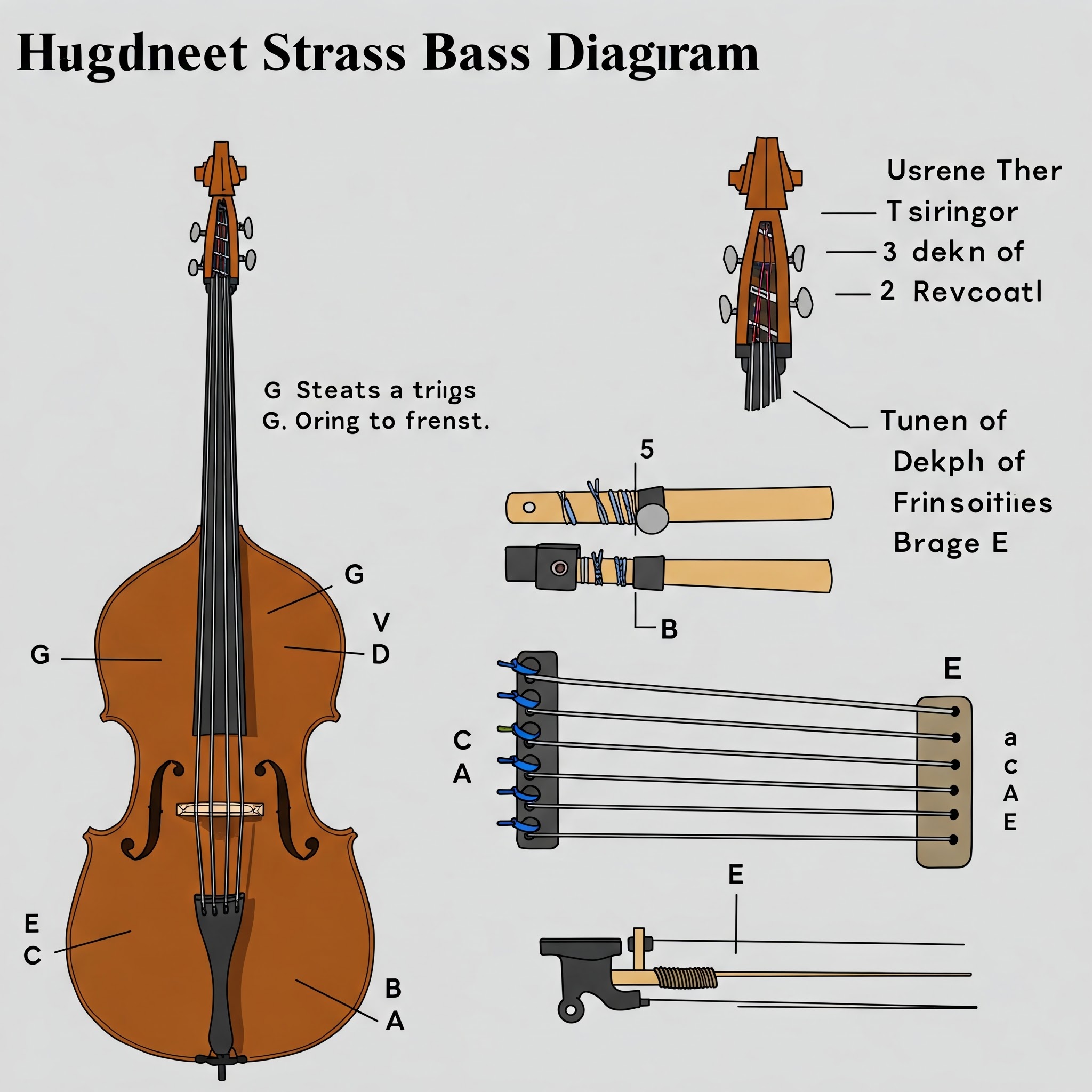 Upright Bass Strings: 7 Exceptional Options for a Powerful Sound ...
