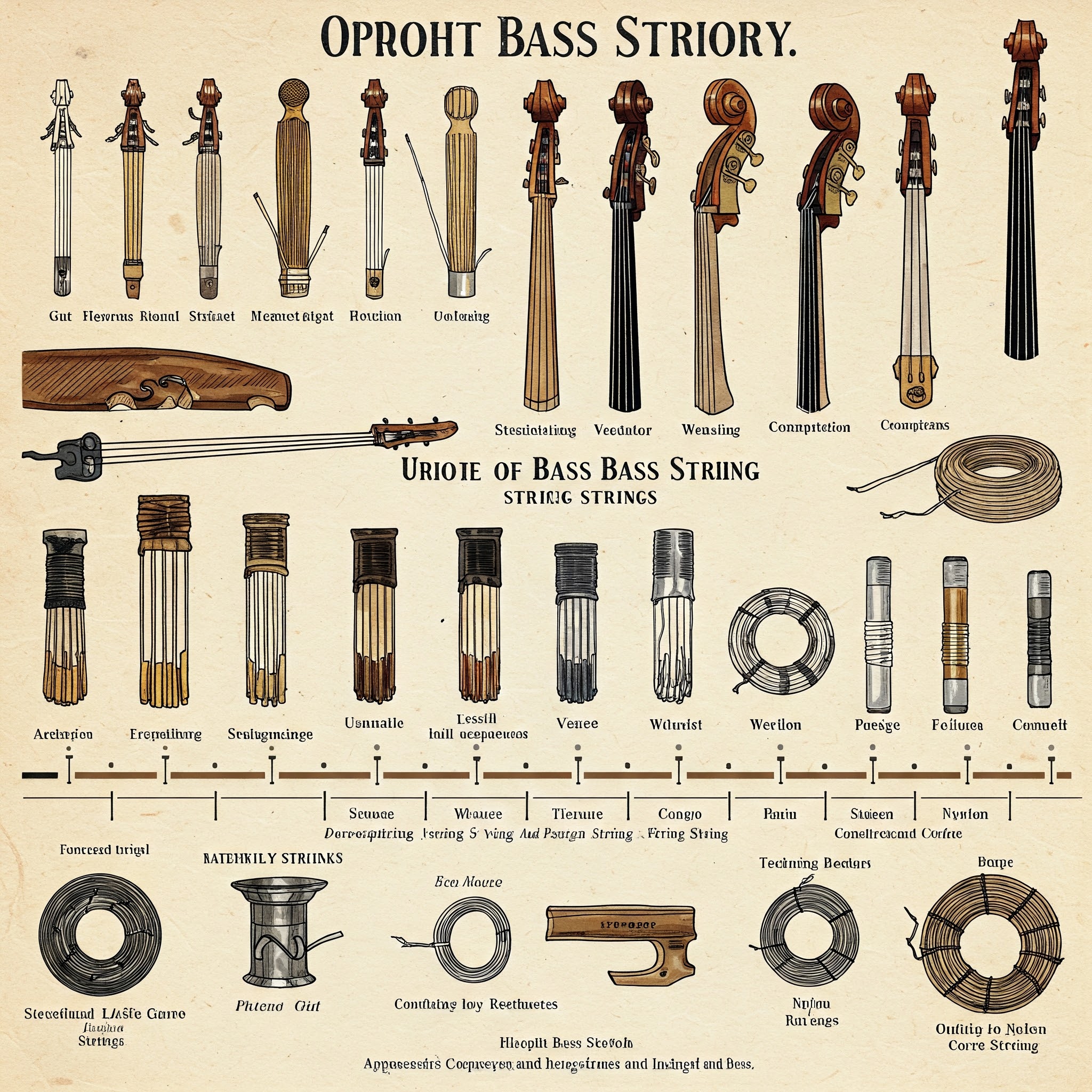 Upright Bass Strings: 7 Exceptional Options for a Powerful Sound ...