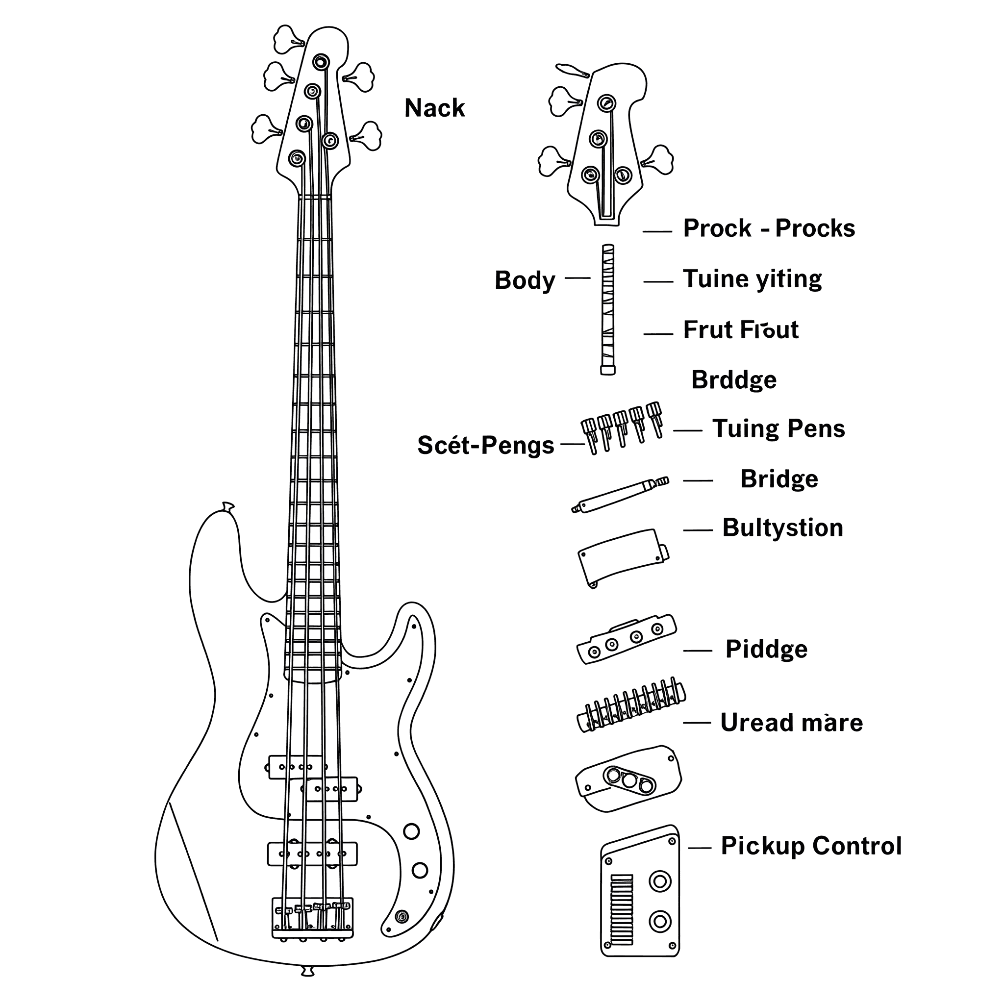 10 Best Left Handed Bass Guitar Models That Will Rock Your World in ...