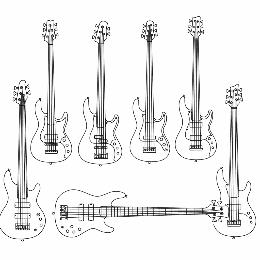 10 Best Left Handed Bass Guitar Models That Will Rock Your World in ...