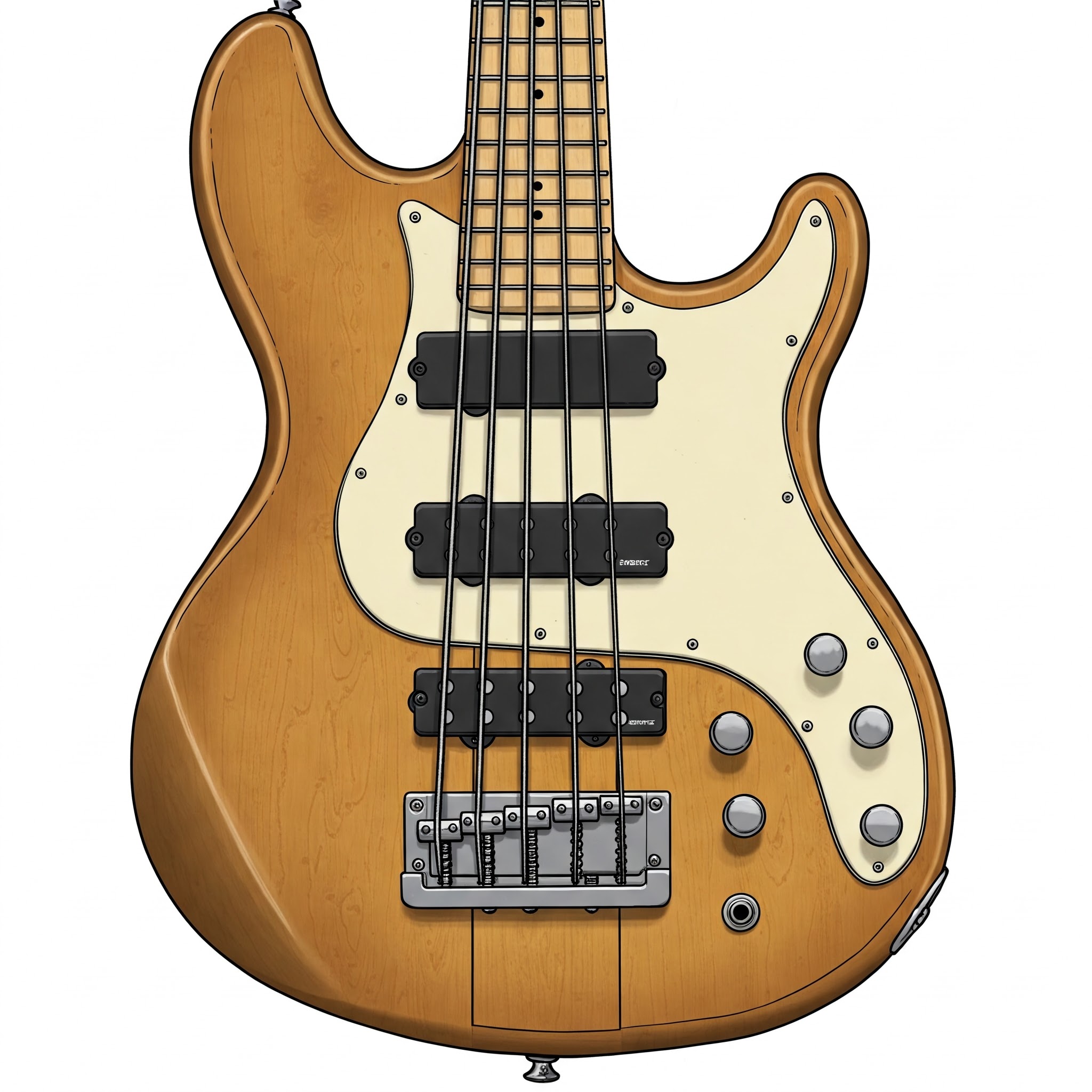 10 Astonishing Six String Bass Guitar Models That Will Transform Your ...