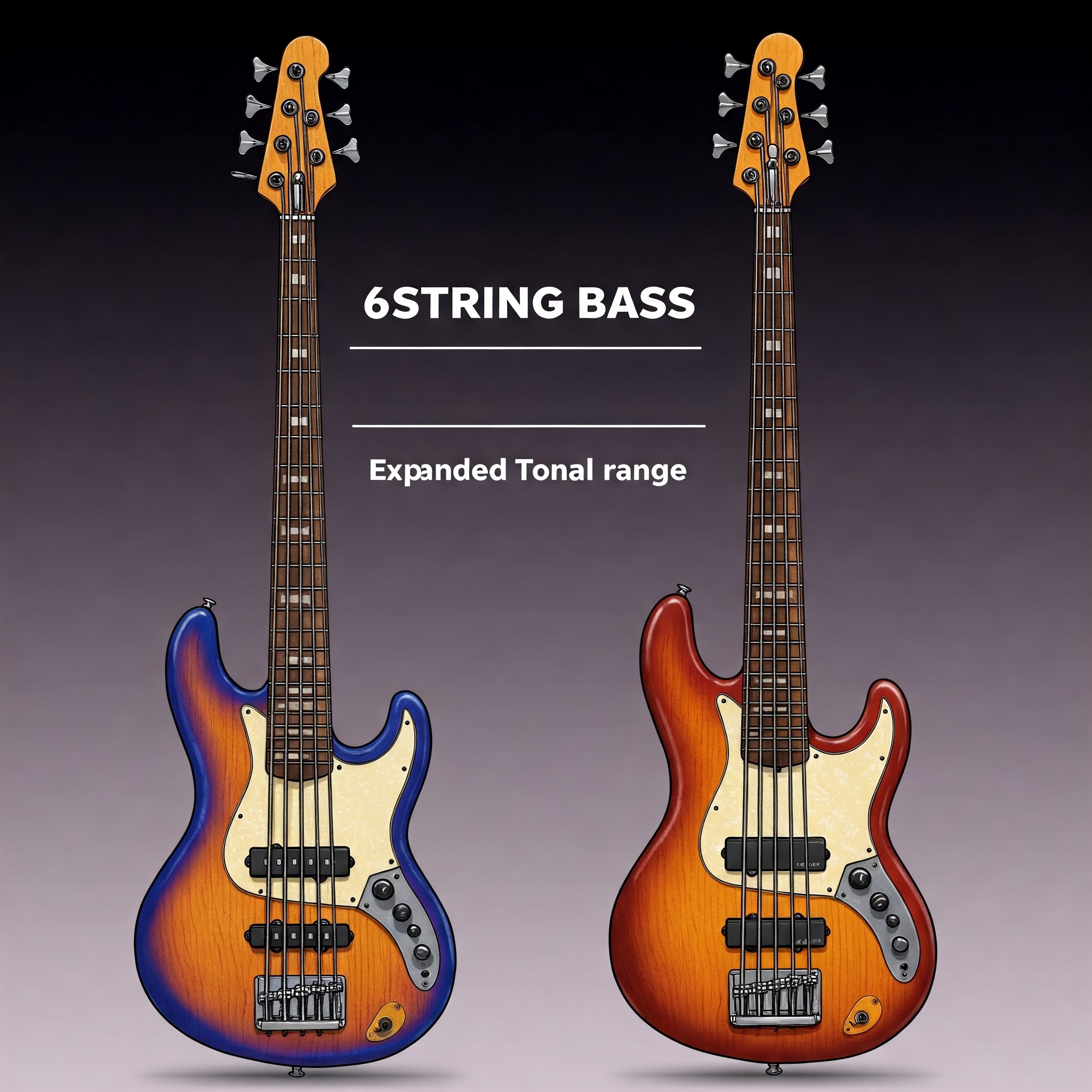 10 Astonishing Six String Bass Guitar Models That Will Transform Your ...