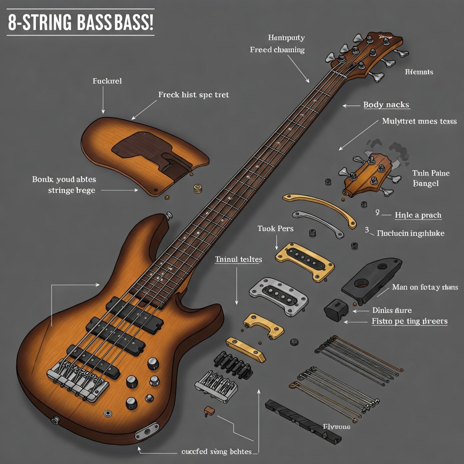 10 Best 8 String Electric Bass Options for Serious Musicians in 2025 ...