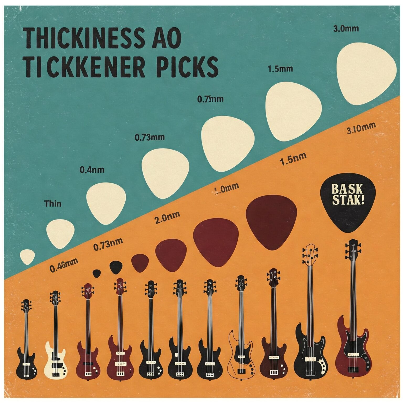 10 Best Bass Guitar Picks for Powerful Tone and Precision Playing in ...