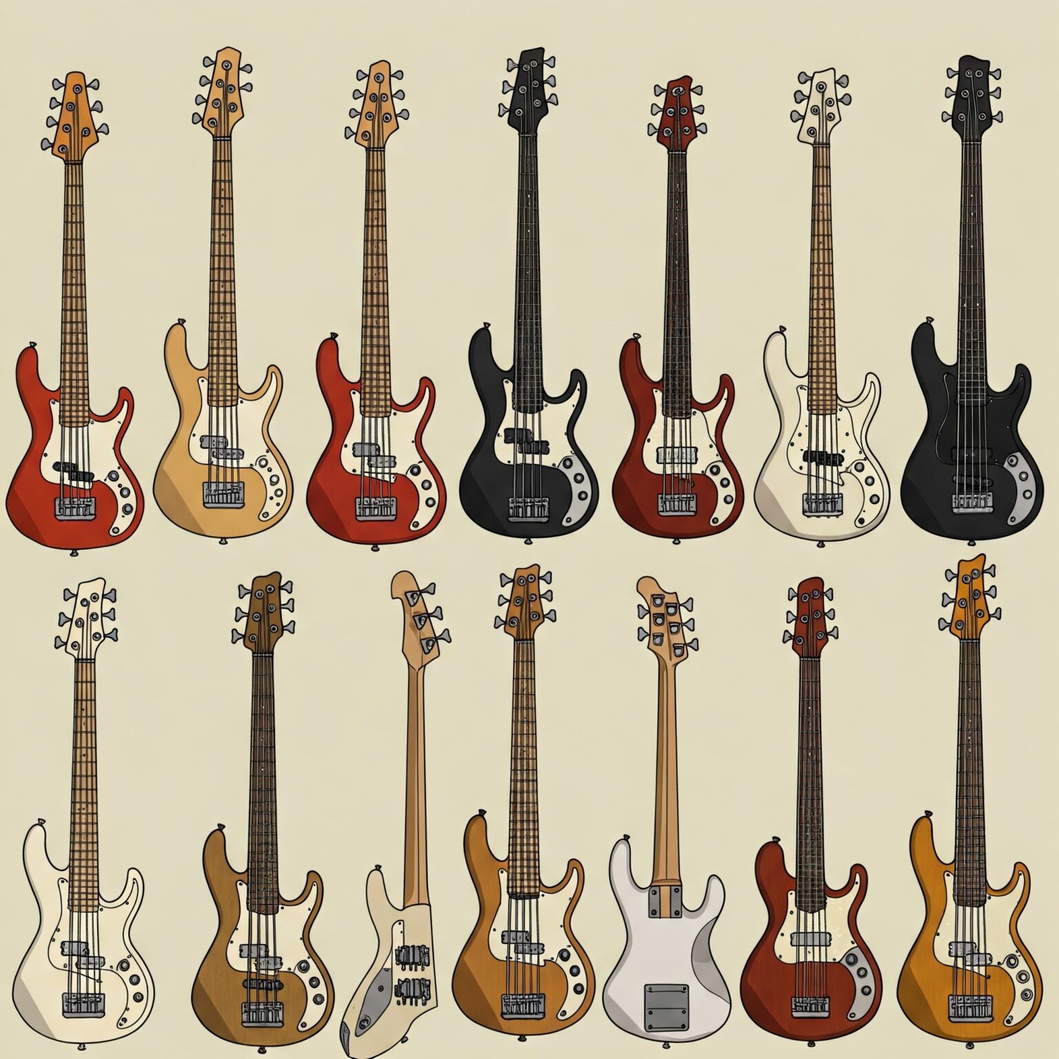 10 Best 8 String Electric Bass Options for Serious Musicians in 2025 ...