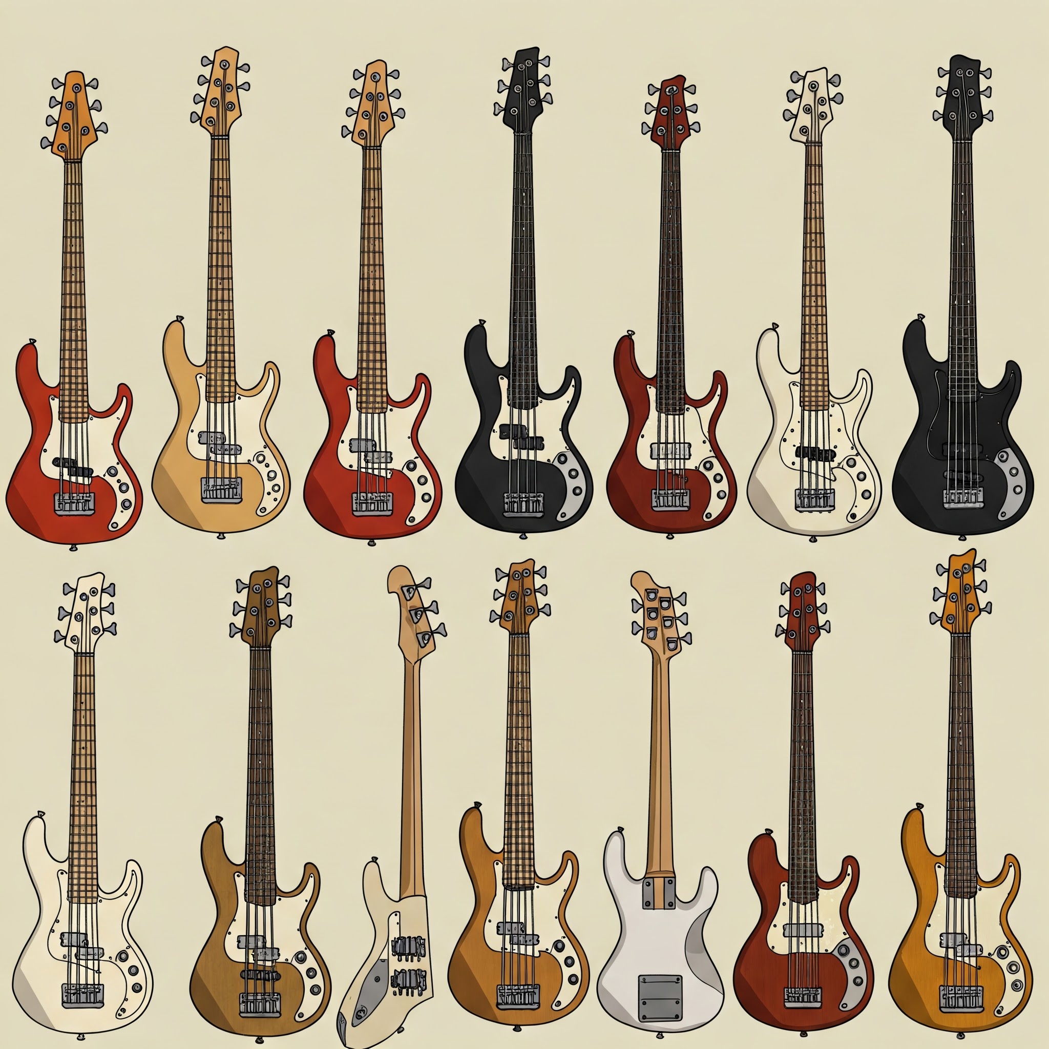 10 Best 8 String Electric Bass Options for Serious Musicians in 2025 ...