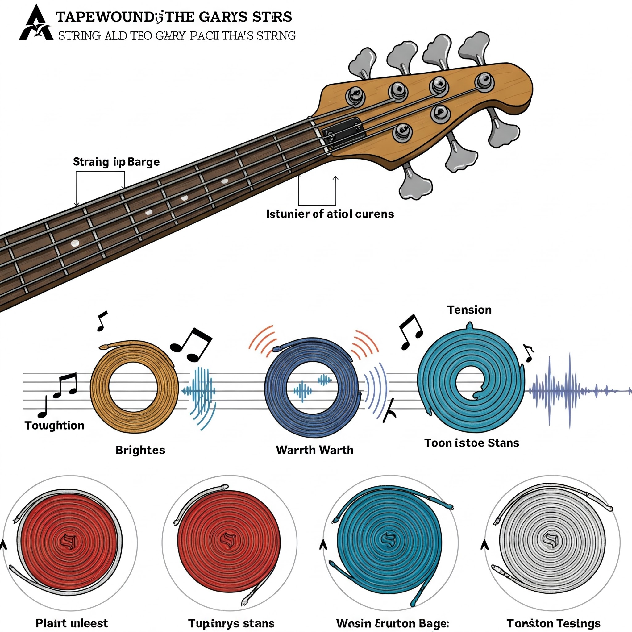 10 Best Tapewound Bass Strings for Incredible Warm Tones in 2025 ...