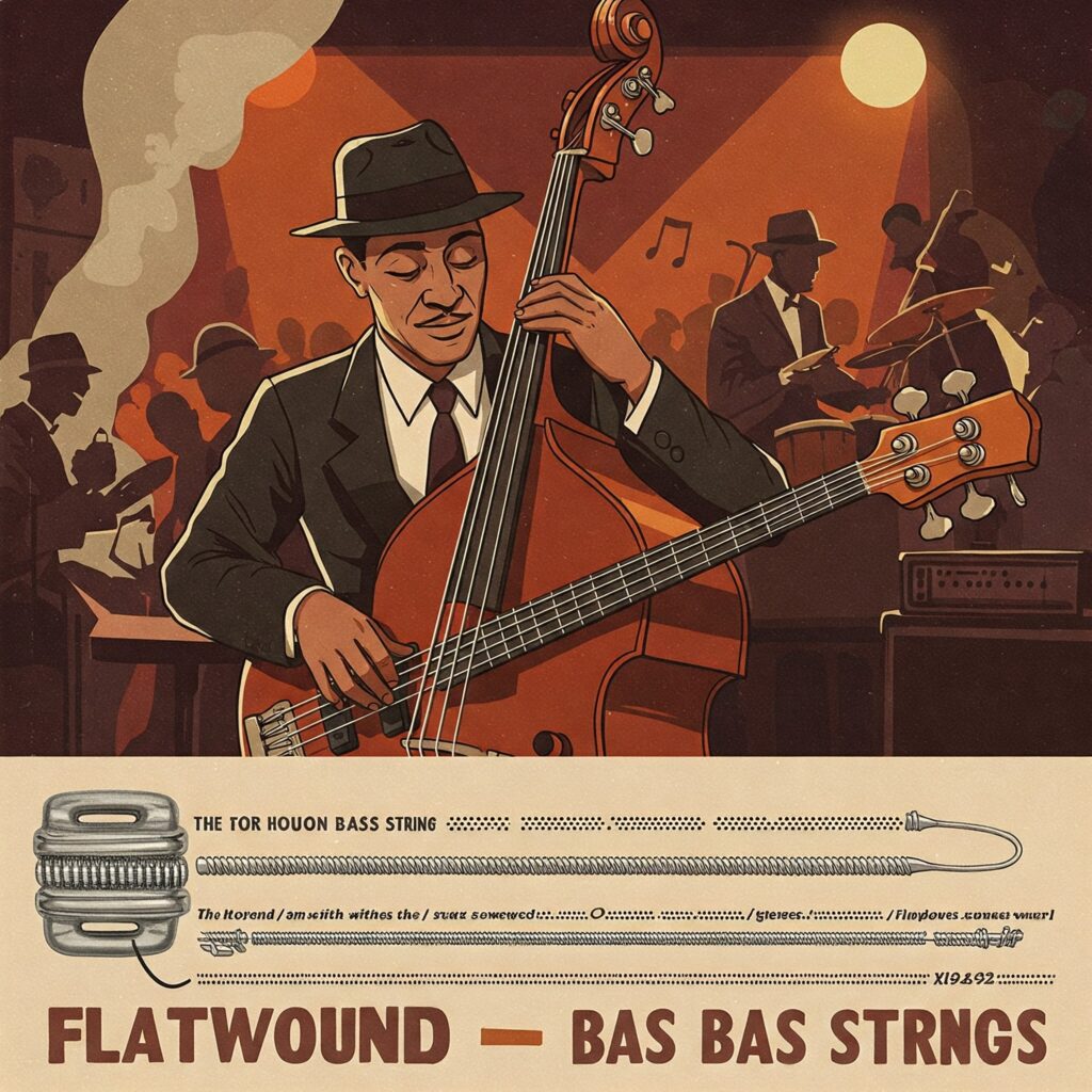 10 Amazing Flatwound Bass Guitar Strings That Will Transform Your Sound ...