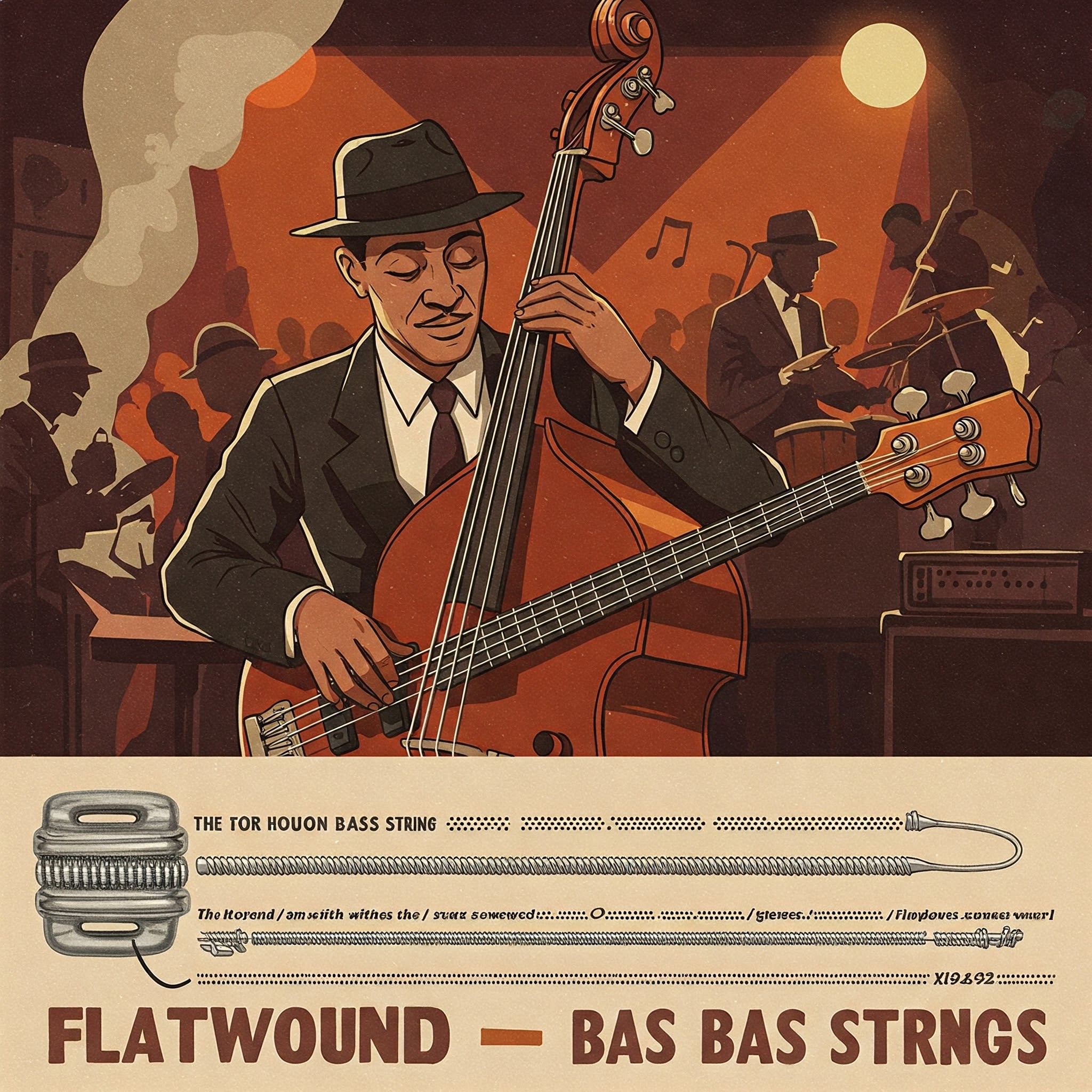 10 Amazing Flatwound Bass Guitar Strings That Will Transform Your Sound ...