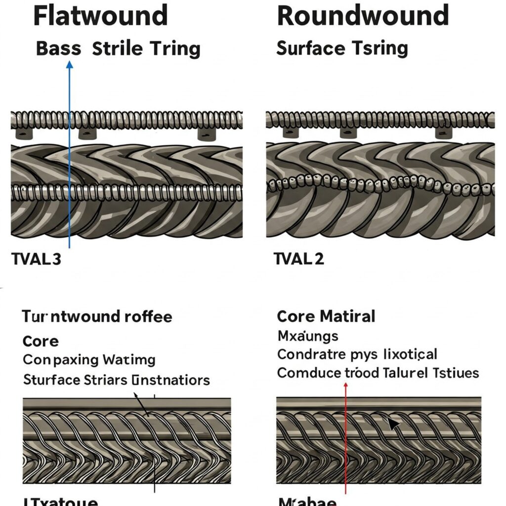 10 Amazing Flatwound Bass Guitar Strings That Will Transform Your Sound ...