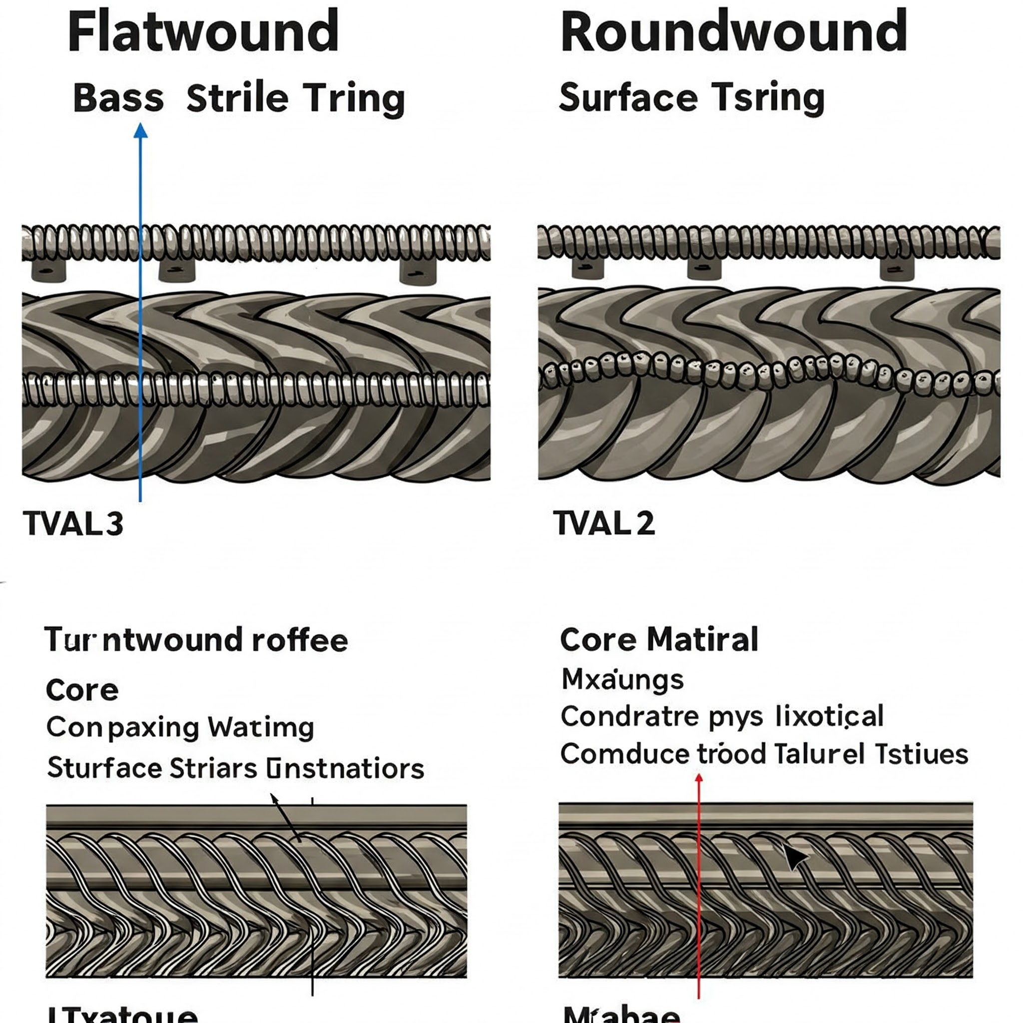 10 Amazing Flatwound Bass Guitar Strings That Will Transform Your Sound ...