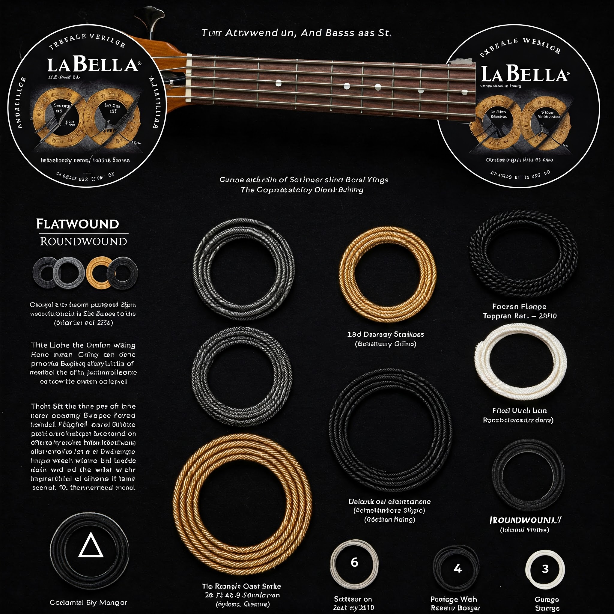10 Best La Bella Bass Strings for Incredible Tone and Durability in ...
