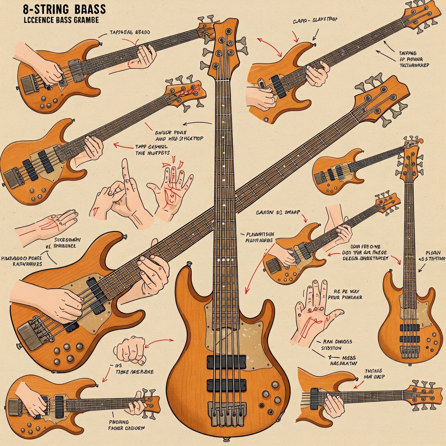 10 Best 8 String Electric Bass Options for Serious Musicians in 2025 ...