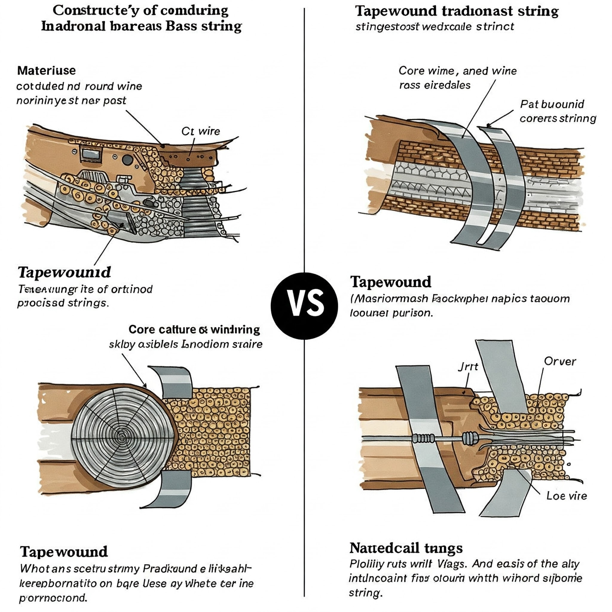 10 Best Tapewound Bass Strings for Incredible Warm Tones in 2025 ...